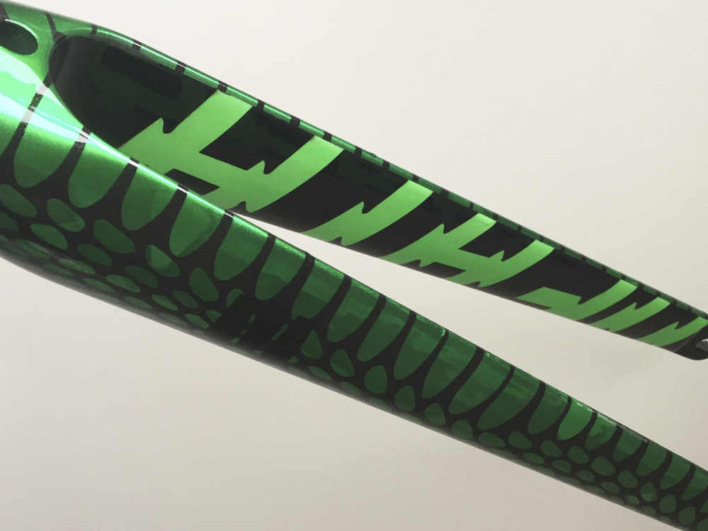 Death Spray Custom: The Deadly Sin Fork Collection – Envy | The ...