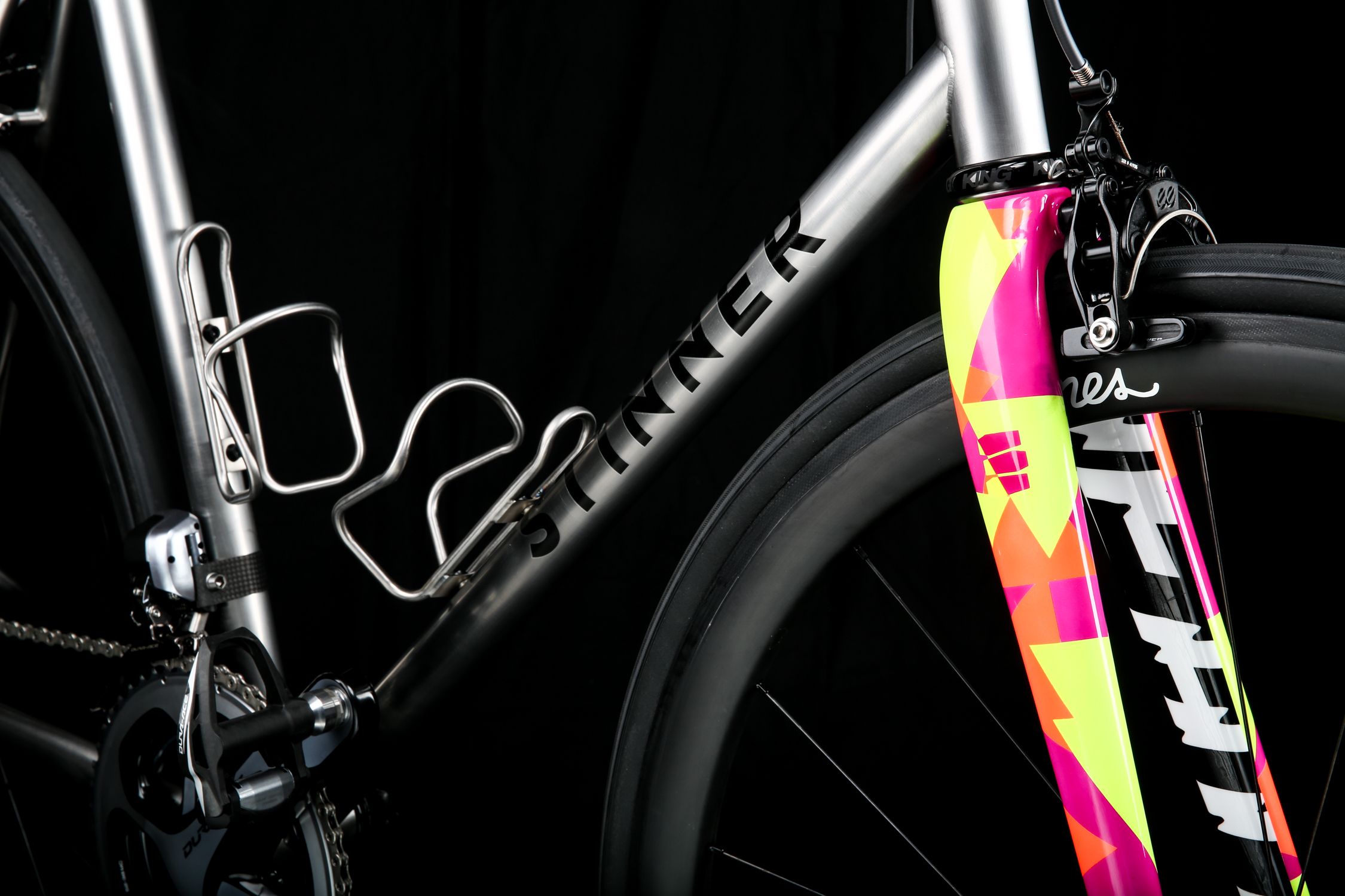 Stinner Frameworks XCR Road and Death Spray Custom | The Radavist | A ...