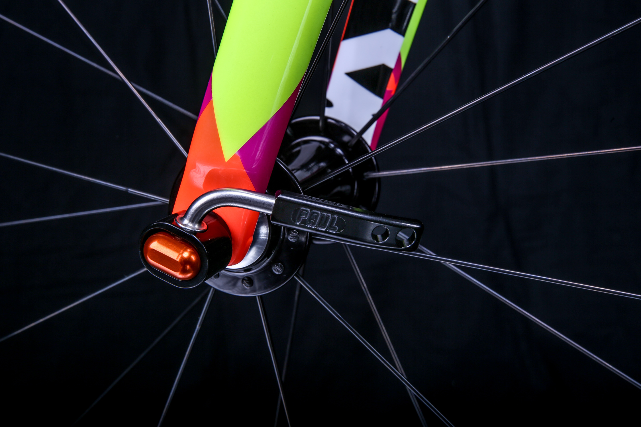 Stinner Frameworks XCR Road and Death Spray Custom | The Radavist | A ...