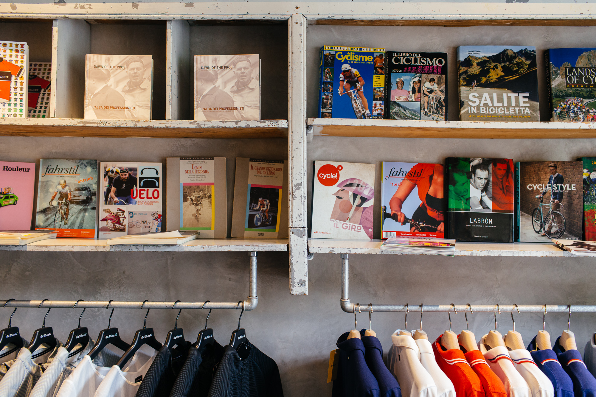 A Weekend with De Marchi: Italy’s Cycling Apparel Heritage – John ...