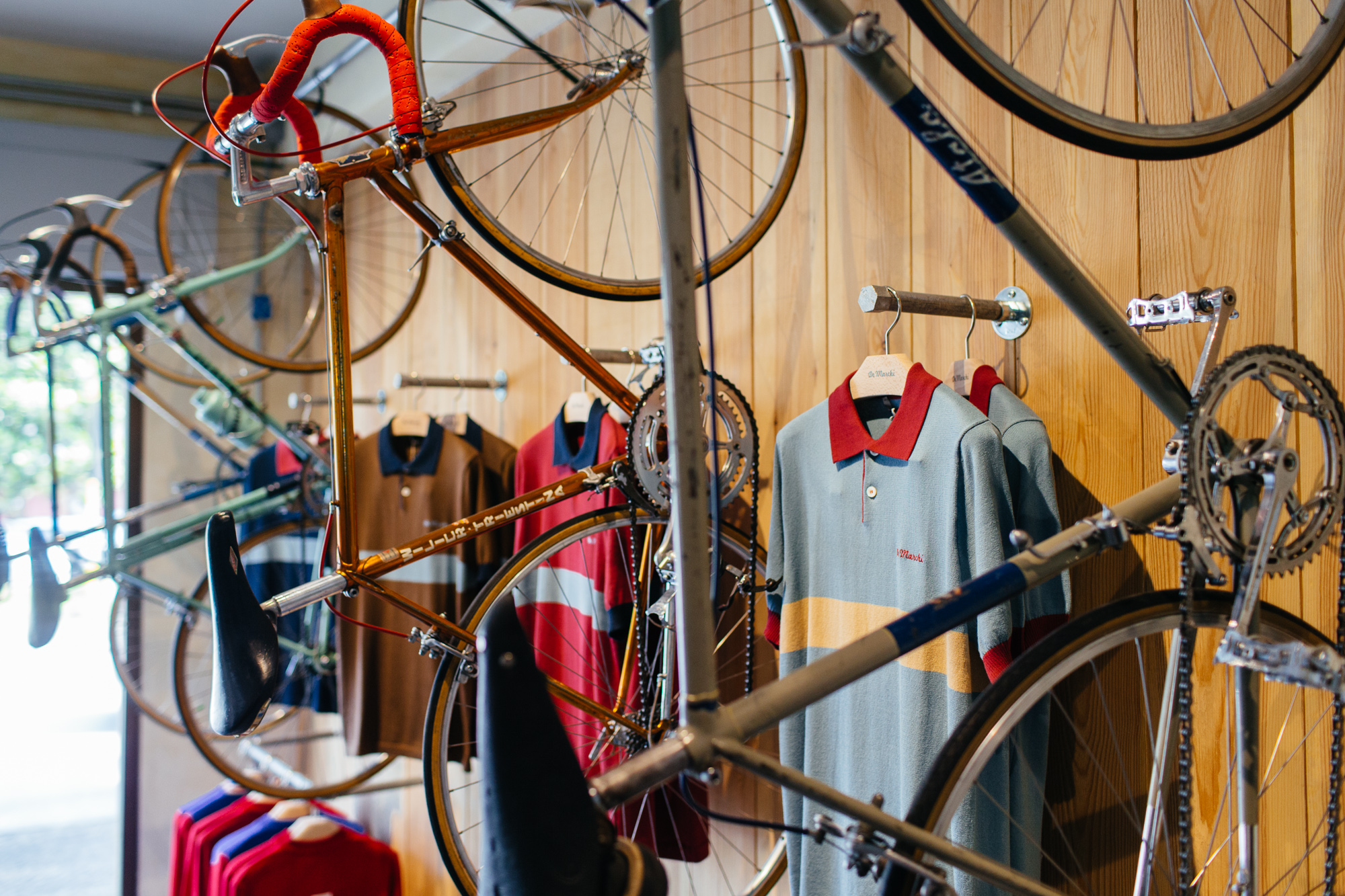 A Weekend with De Marchi: Italy’s Cycling Apparel Heritage – John ...