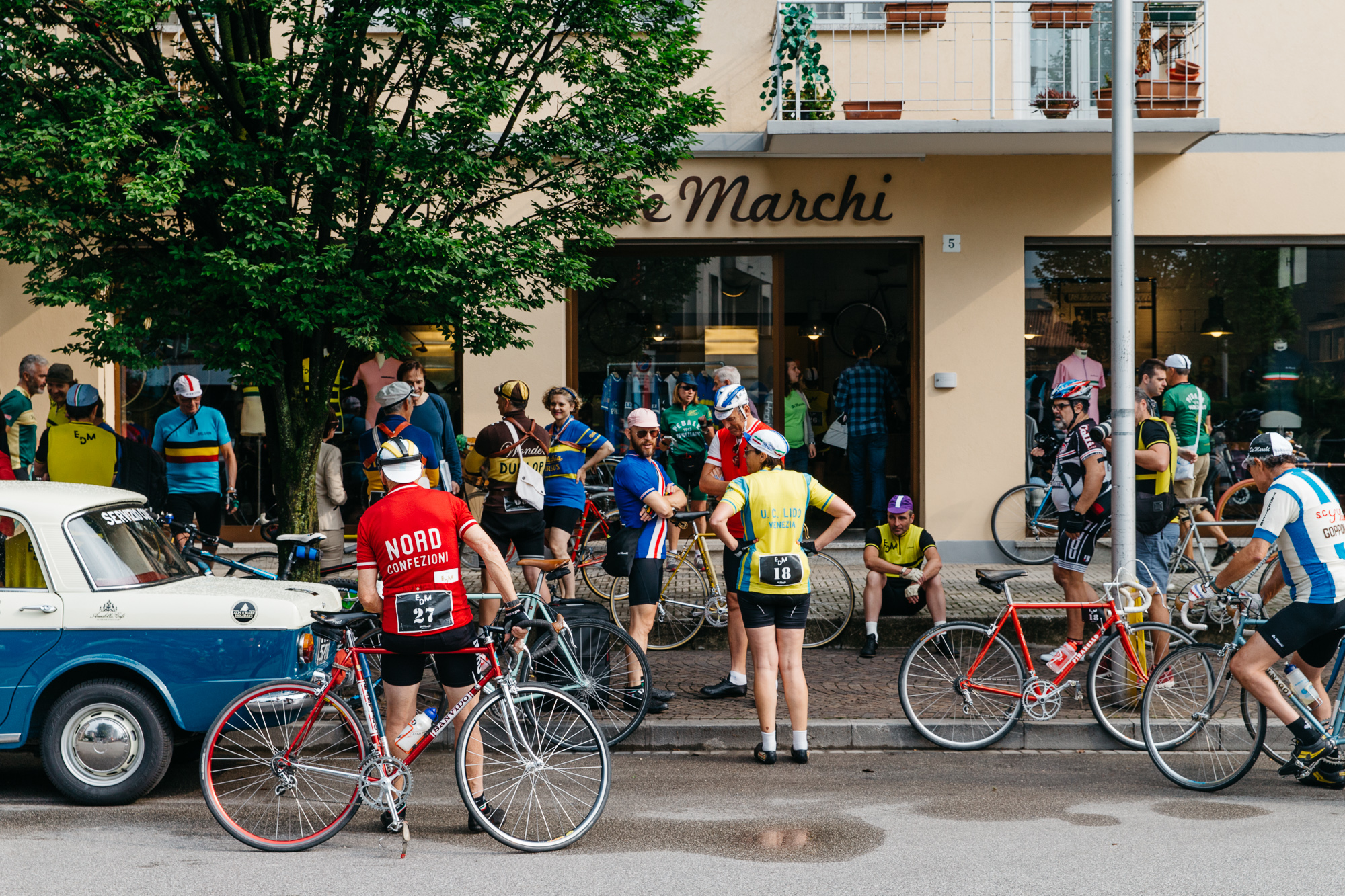 A Weekend with De Marchi: Italy’s Cycling Apparel Heritage – John ...