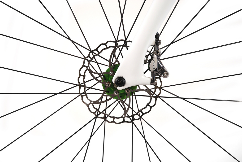 44 Bikes: Julie’s White and Green Huntsman ‘Cross | The Radavist | A ...