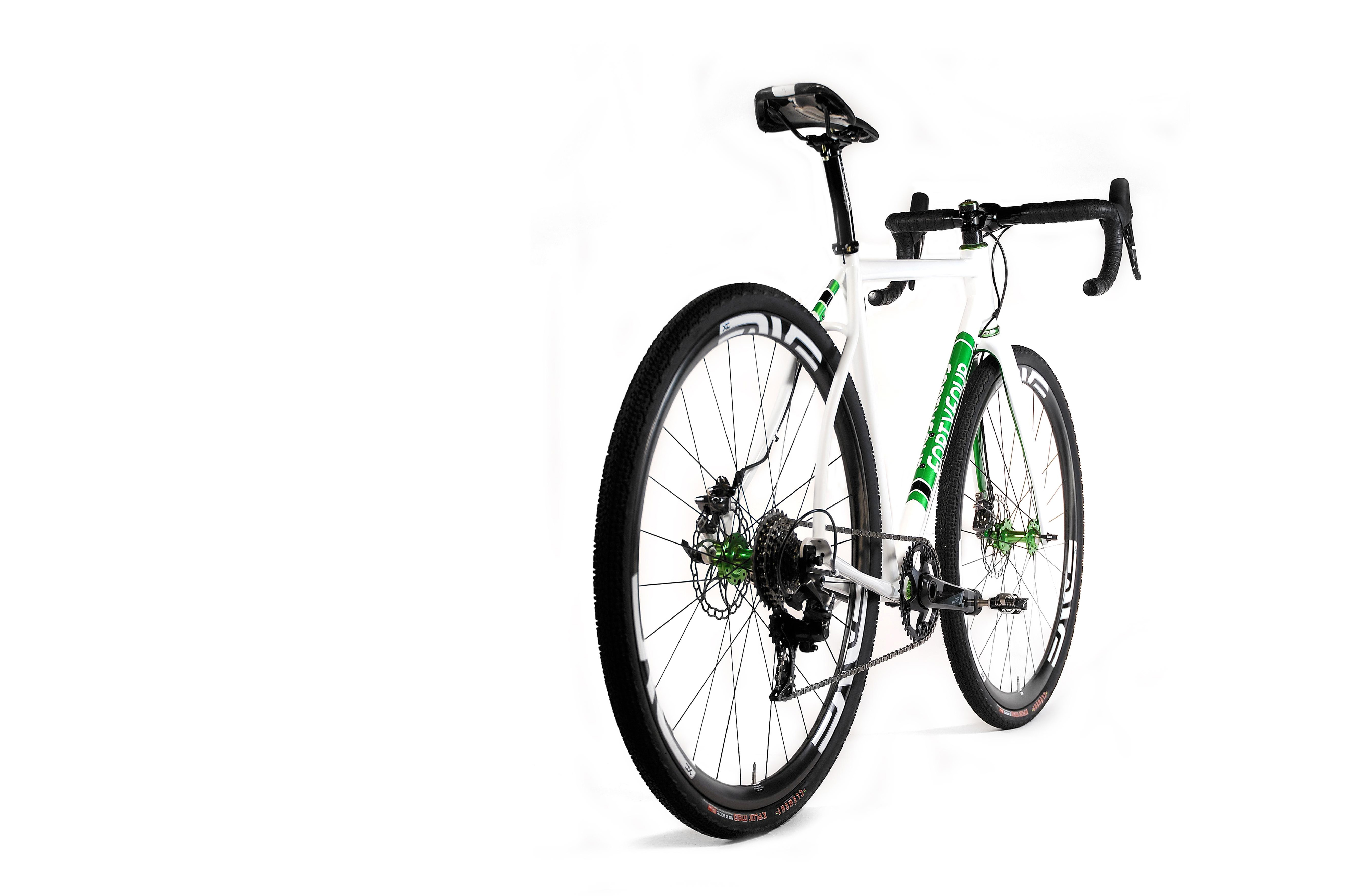 44 Bikes: Julie’s White and Green Huntsman ‘Cross | The Radavist | A ...