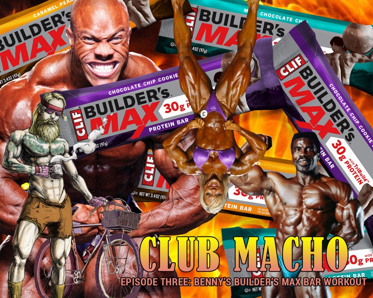 Club Macho Episode 3: BENNY’S BUILDER’S BAR WORKOUT! | The Radavist | A ...