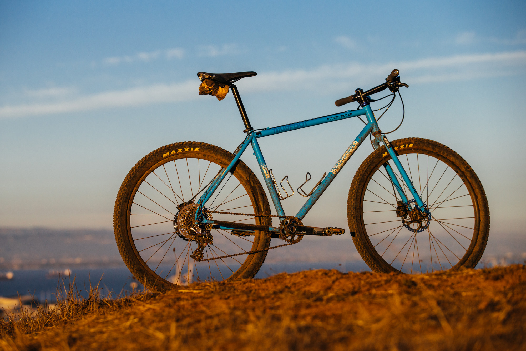 My Independent Fabrication Deluxe Redux 29’r Loves California Sunsets ...