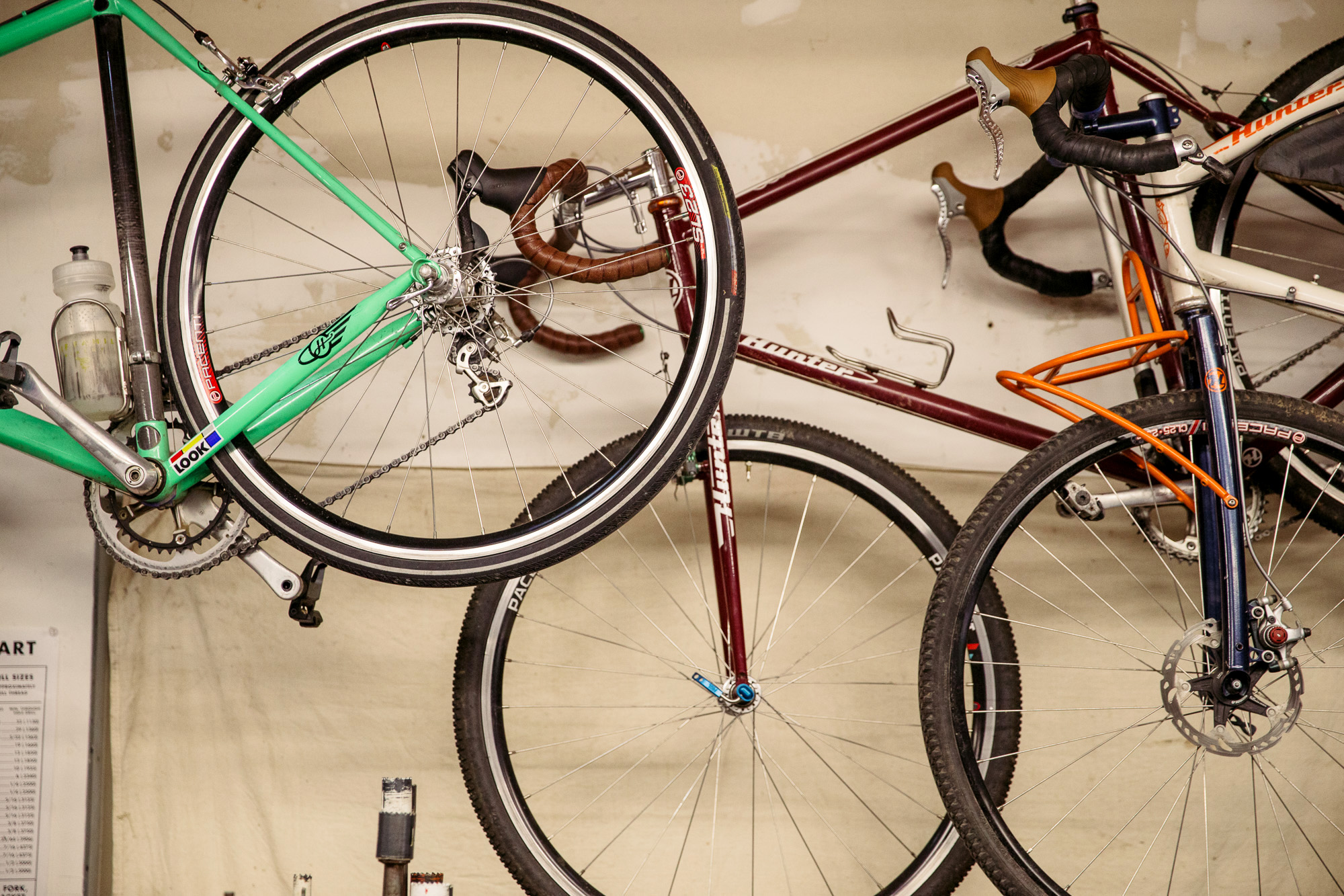 Inside / Out at Hunter Cycles – John Watson | The Radavist | A group of ...