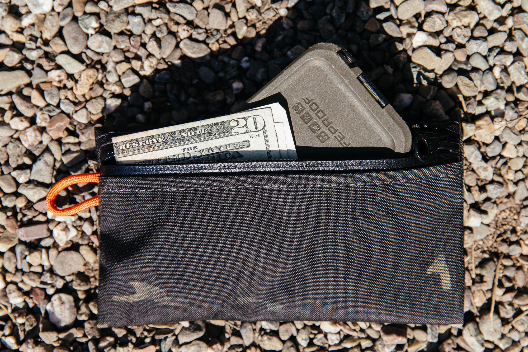 Strawfoot: Zip Wallet and Ride Wallet in Black MultiCam | The Radavist ...