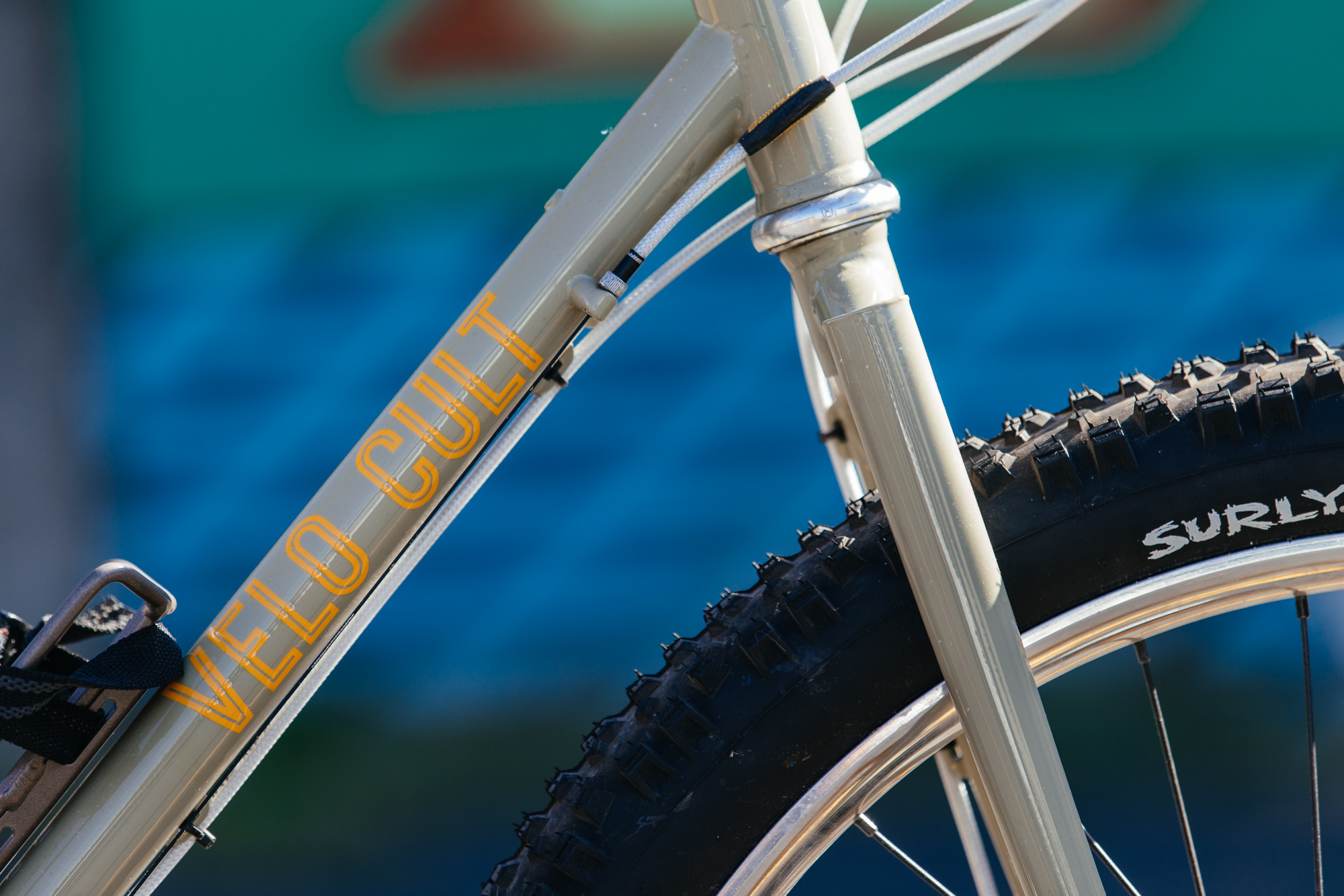 Velo Cult Customs Ahearne and Igleheart Dirt Tourer – John Watson | The ...