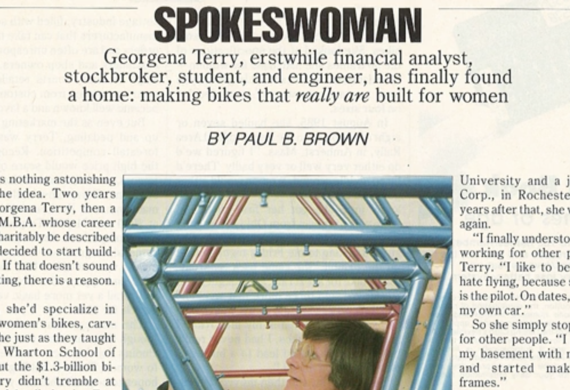 About Georgena Terry | The Radavist | A group of individuals who share ...