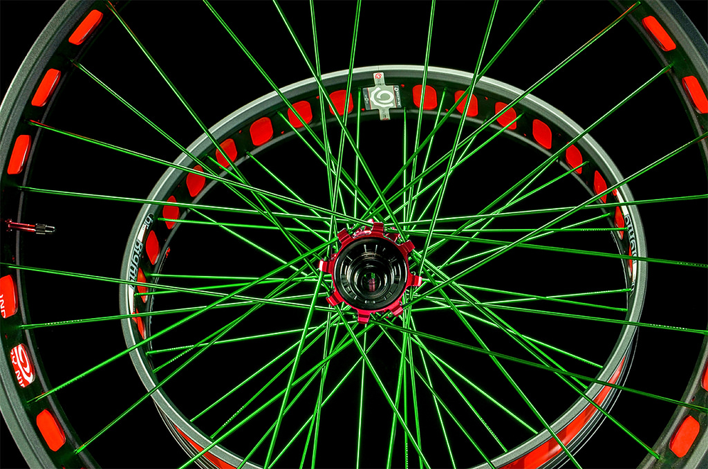 Industry Nine: Big Rig 845 Tubeless-Ready Alloy Fat Bike Wheelset | The ...