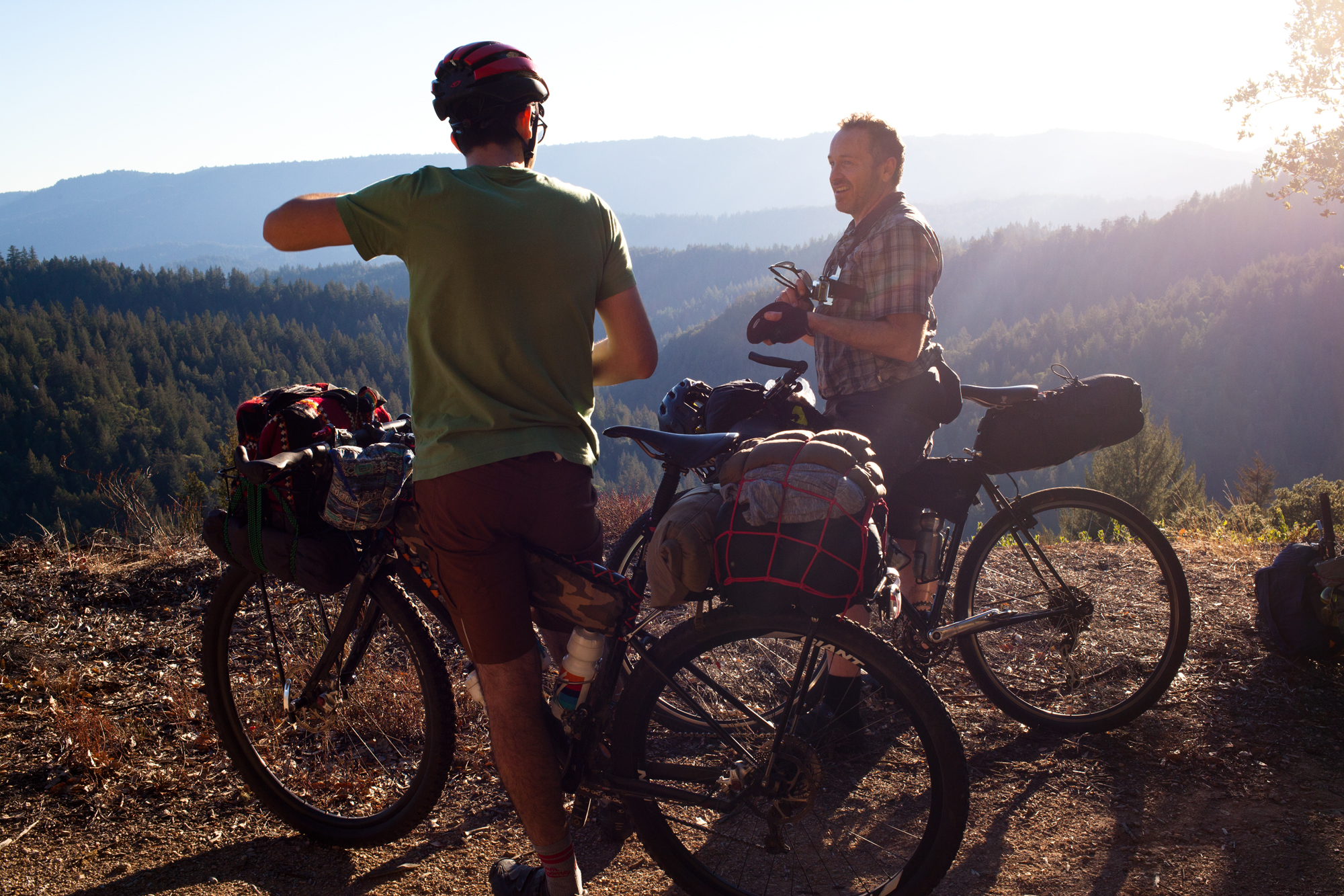 Bikepacking with BMXers on Cross Bikes in the Santa Cruz Mountains ...
