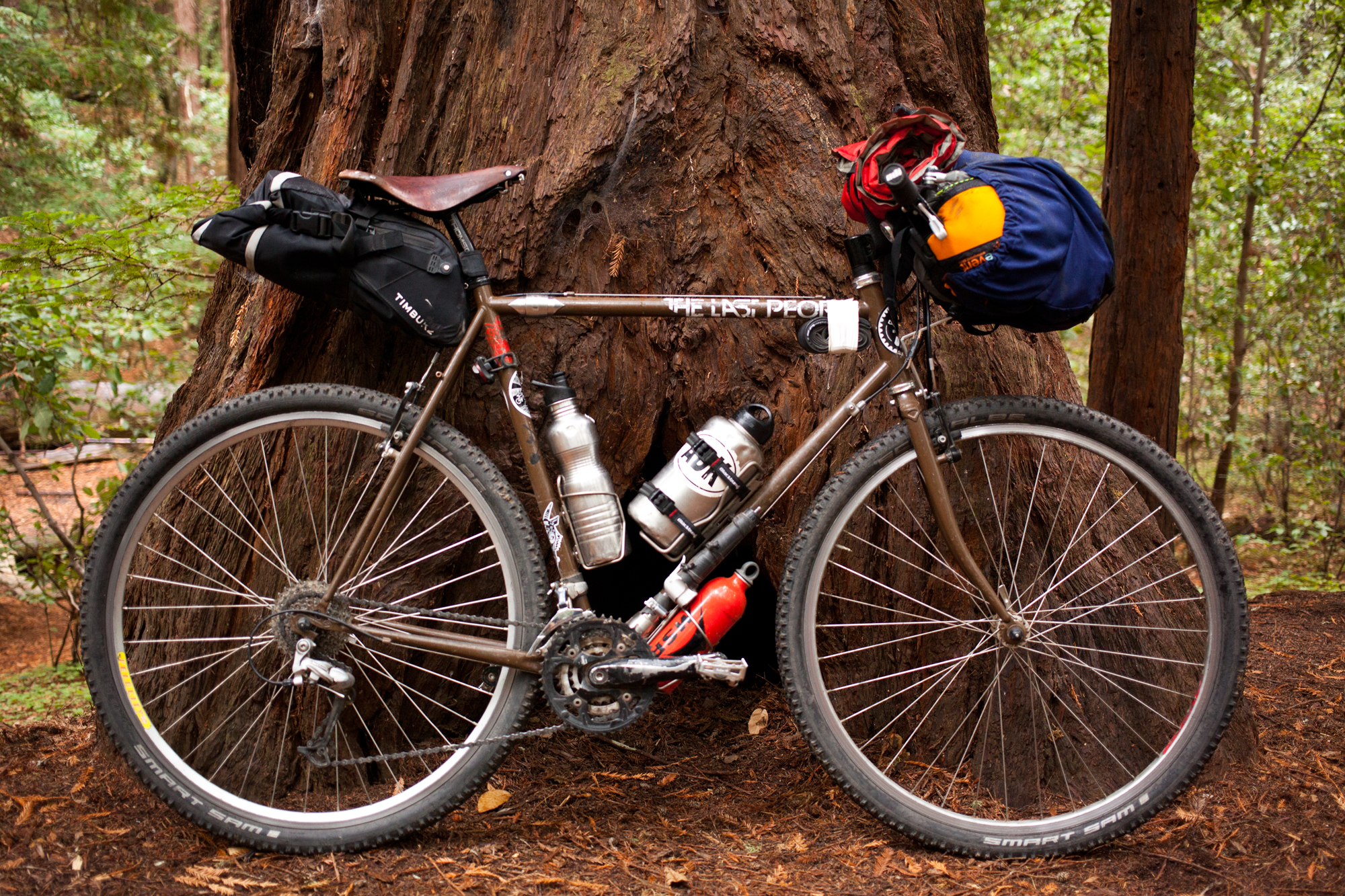 Bikepacking with BMXers on Cross Bikes in the Santa Cruz Mountains ...