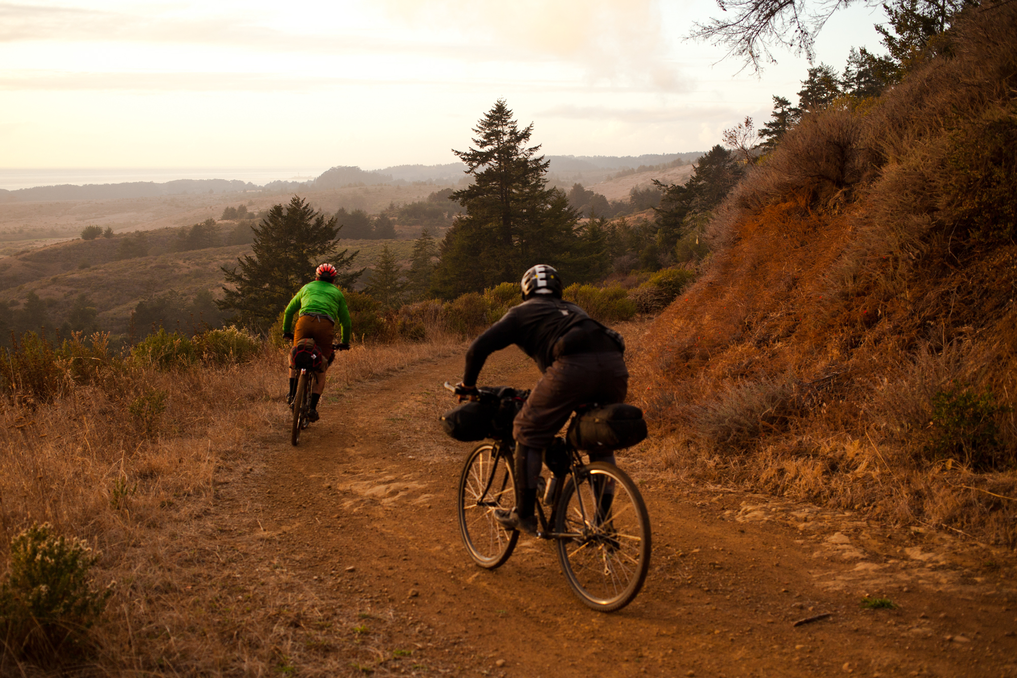 Bikepacking with BMXers on Cross Bikes in the Santa Cruz Mountains ...