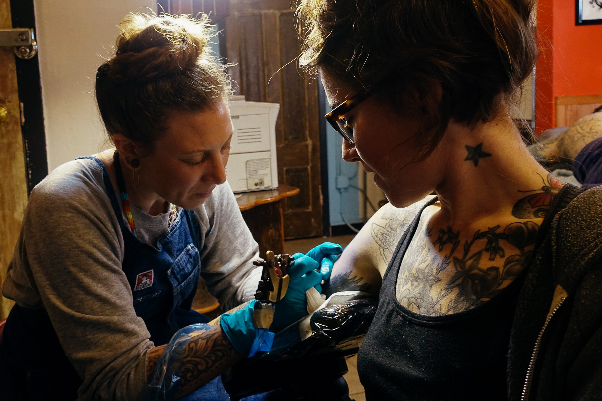 Cross Was Here: A Day in the life of Chelsea Weidinger – Jen ...