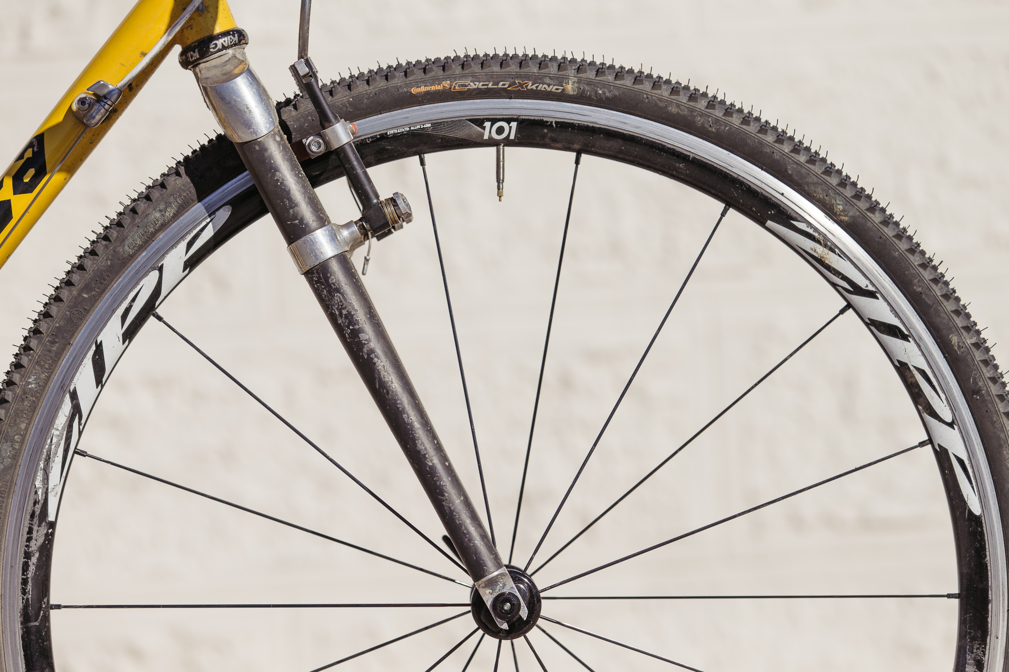 Shawn’s Titanium Serotta Concours Cross Bike – John Watson | The ...