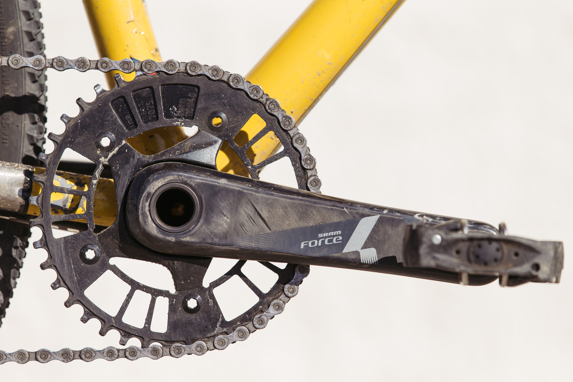 Shawn’s Titanium Serotta Concours Cross Bike – John Watson | The ...