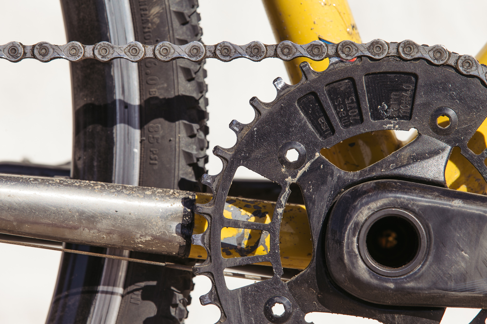 Shawn’s Titanium Serotta Concours Cross Bike – John Watson | The ...