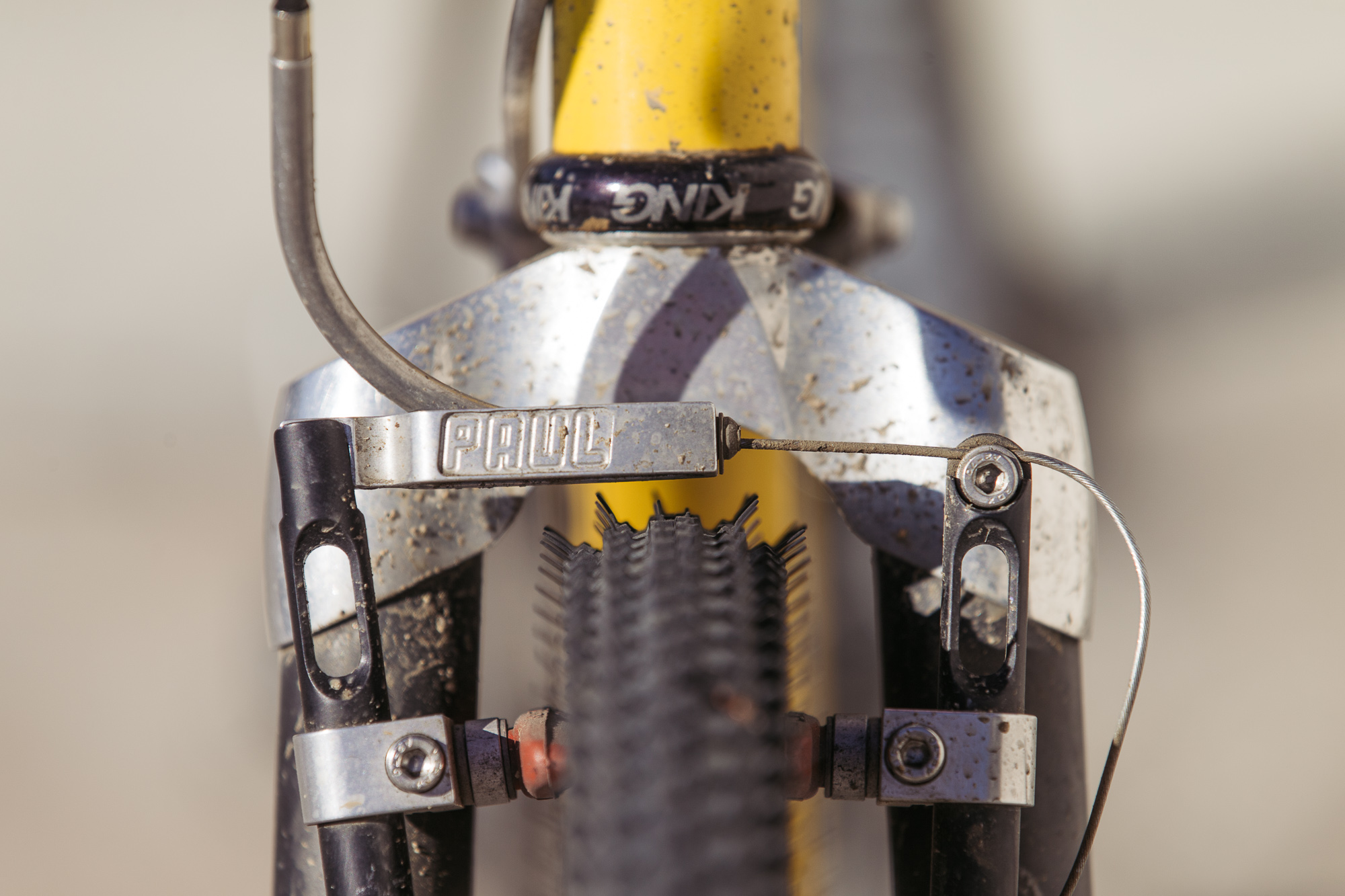 Shawn’s Titanium Serotta Concours Cross Bike – John Watson | The ...