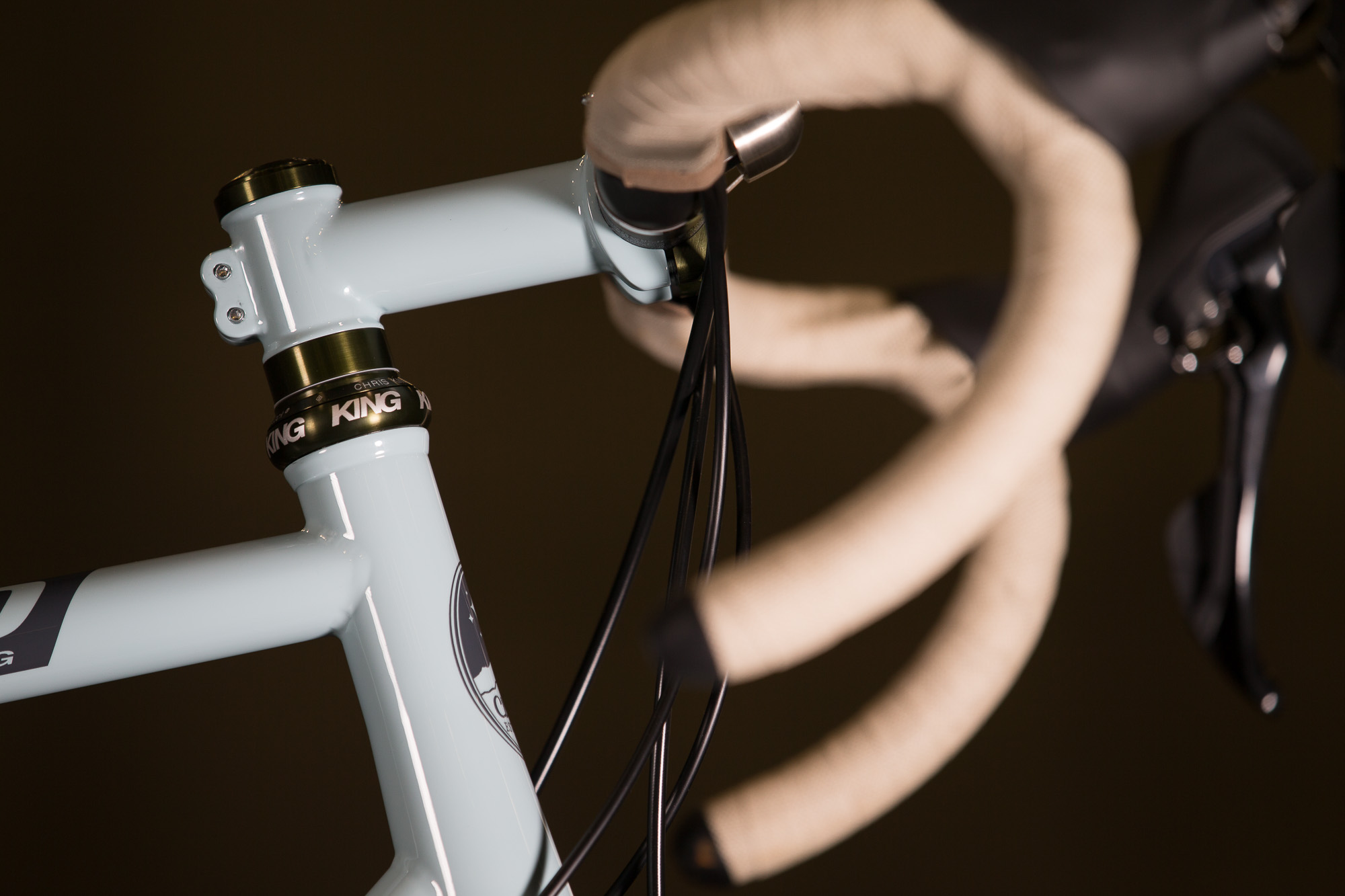 2016 NAHBS: Cielo Base Racer with Olive Drab Chris King 40th Components ...