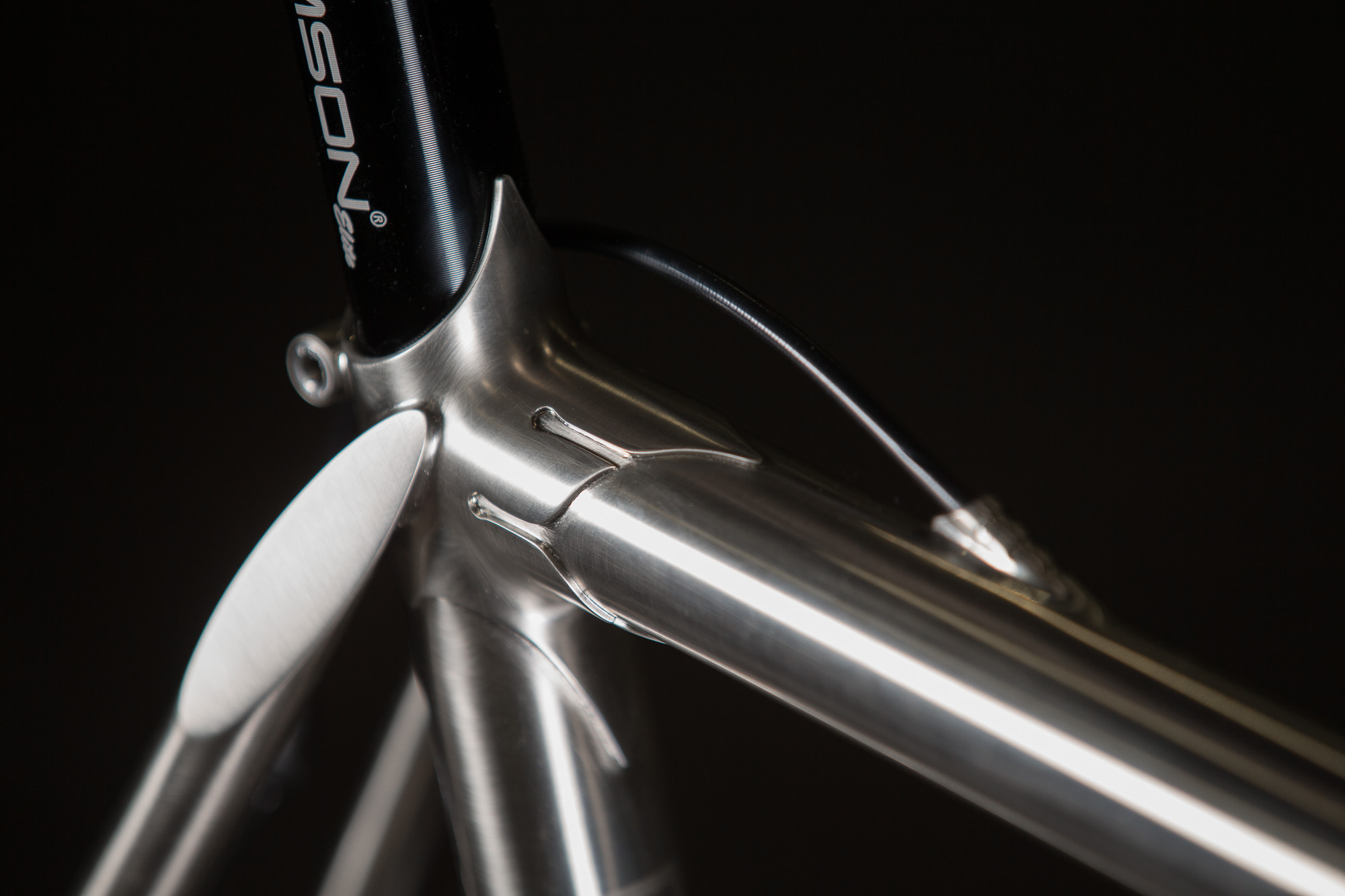 2016 NAHBS: Nickel Plated Demon Frameworks – John Watson | The Radavist ...