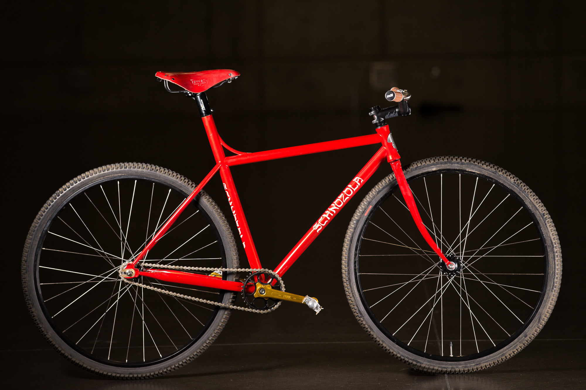 2016 NAHBS: Schnozola Fixed Gear – John Watson | The Radavist | A group ...