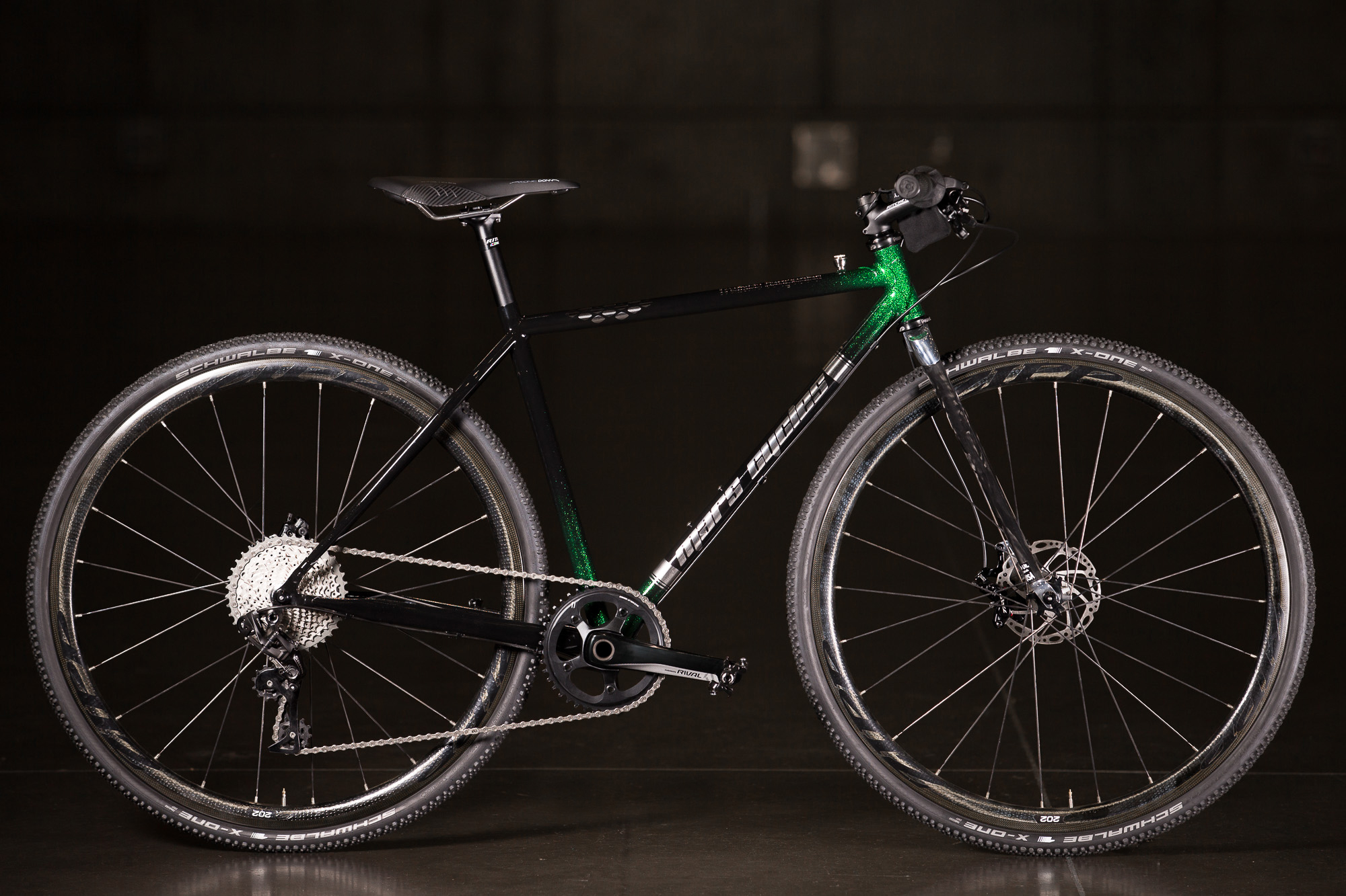 2016 NAHBS: Mars Cycles Trailside Companion 420 ‘Cross Bike – John ...