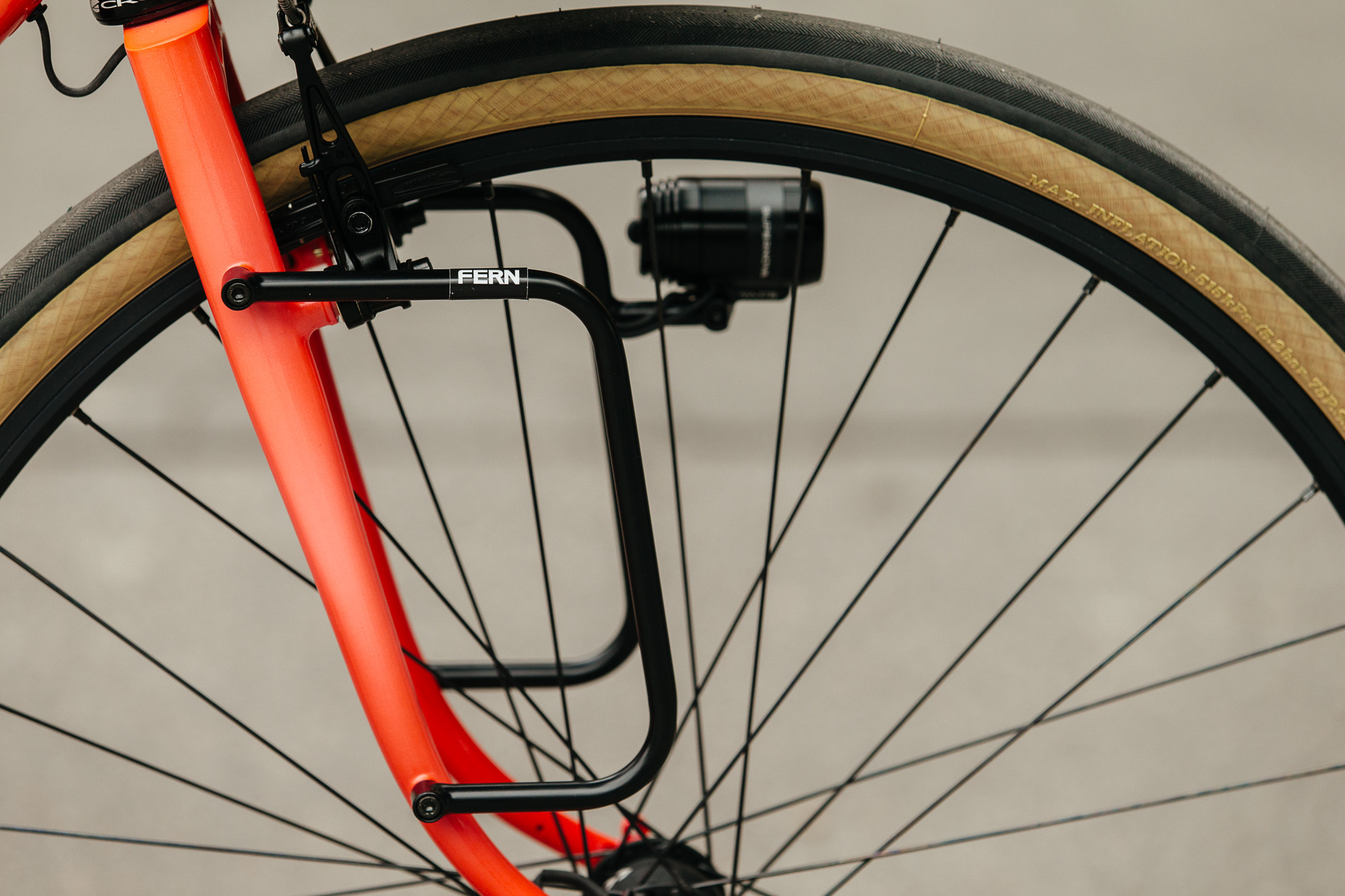 Fern Bicycles Chacha Touring Bike with Gramm Bags – John Watson | The ...
