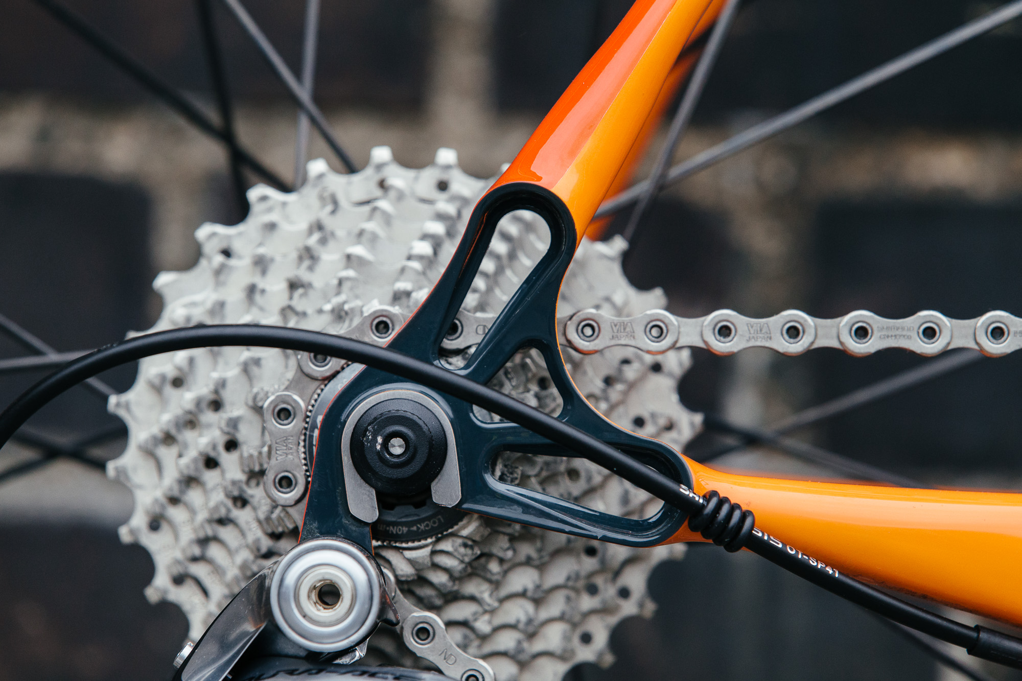 Field Cycles Orange Road Bike with Dura Ace – John Watson | The ...