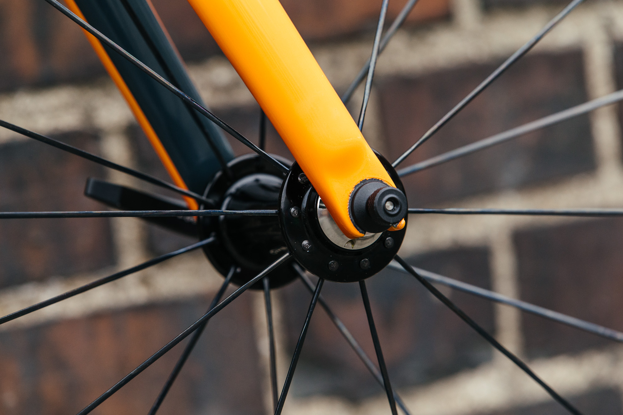 Field Cycles Orange Road Bike with Dura Ace – John Watson | The ...