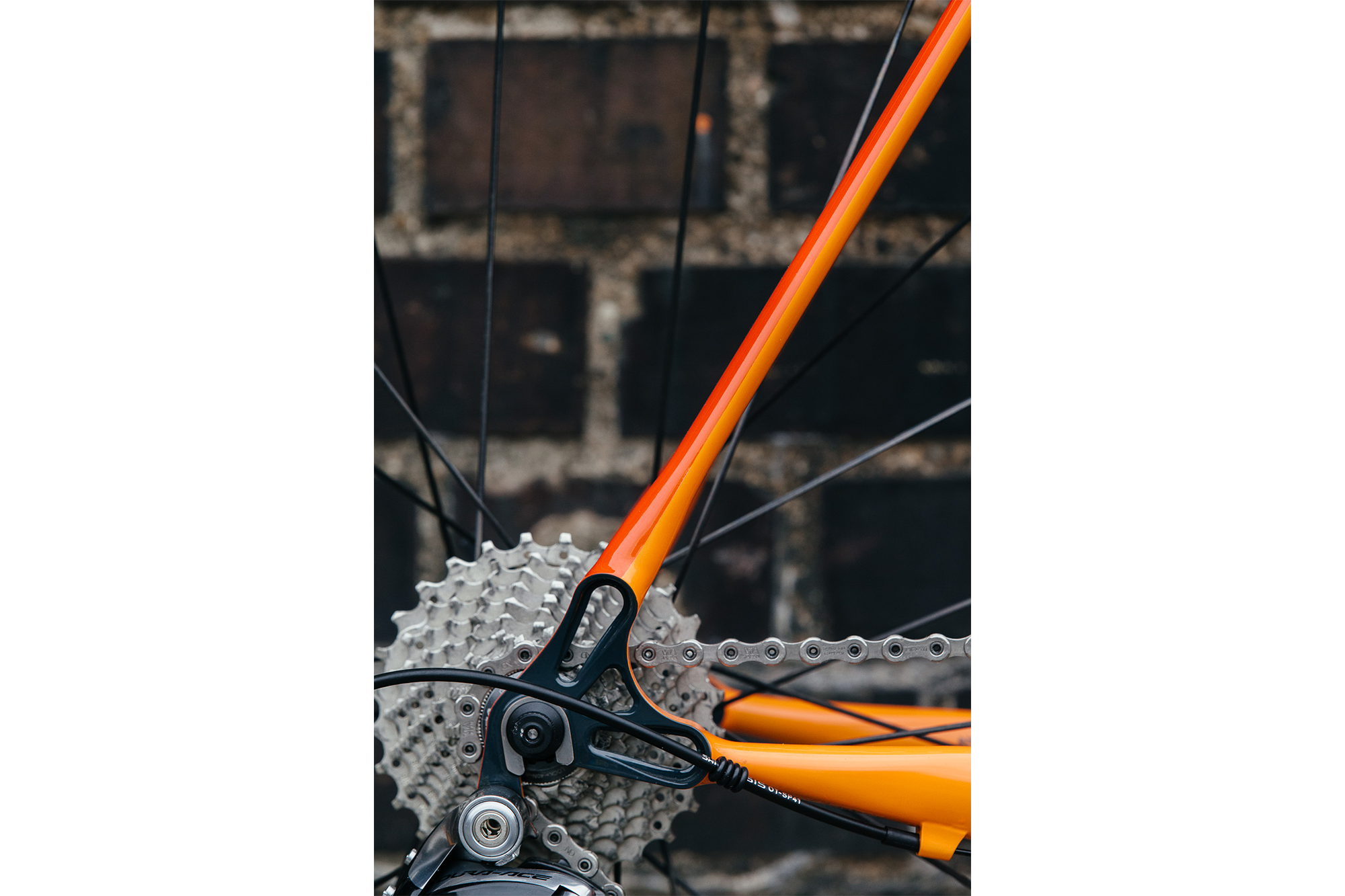 Field Cycles Orange Road Bike with Dura Ace – John Watson | The ...