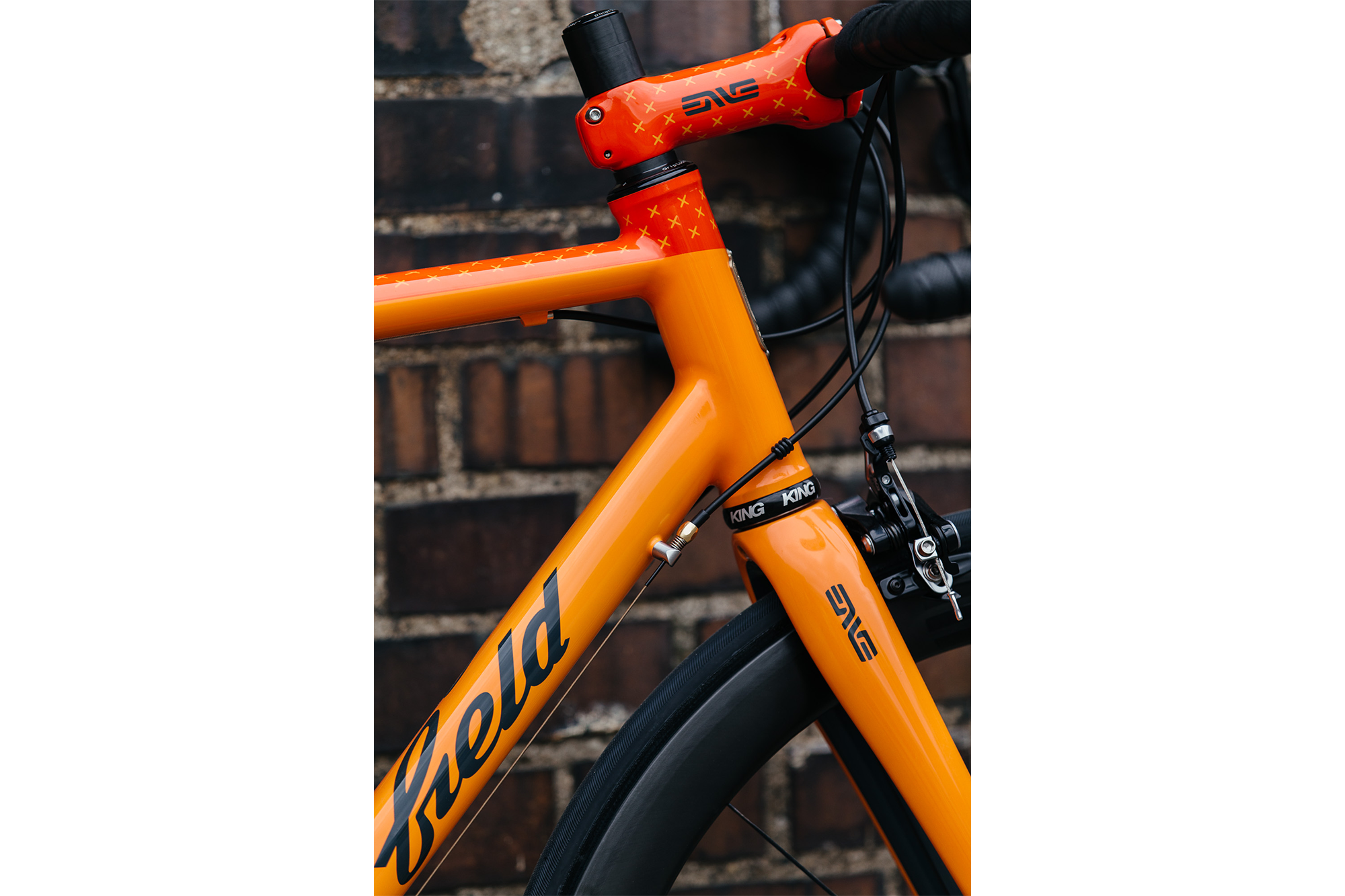 Field Cycles Orange Road Bike with Dura Ace – John Watson | The ...