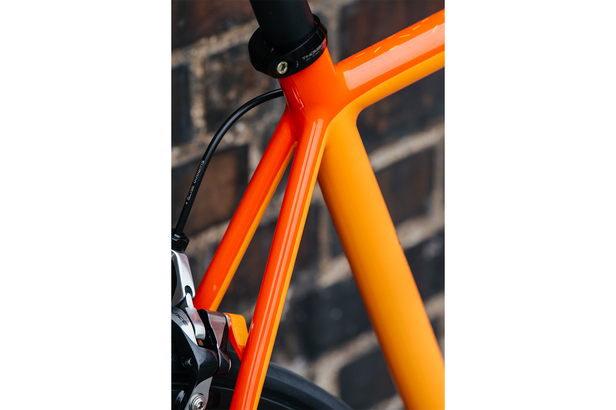 Field Cycles Orange Road Bike with Dura Ace – John Watson | The ...