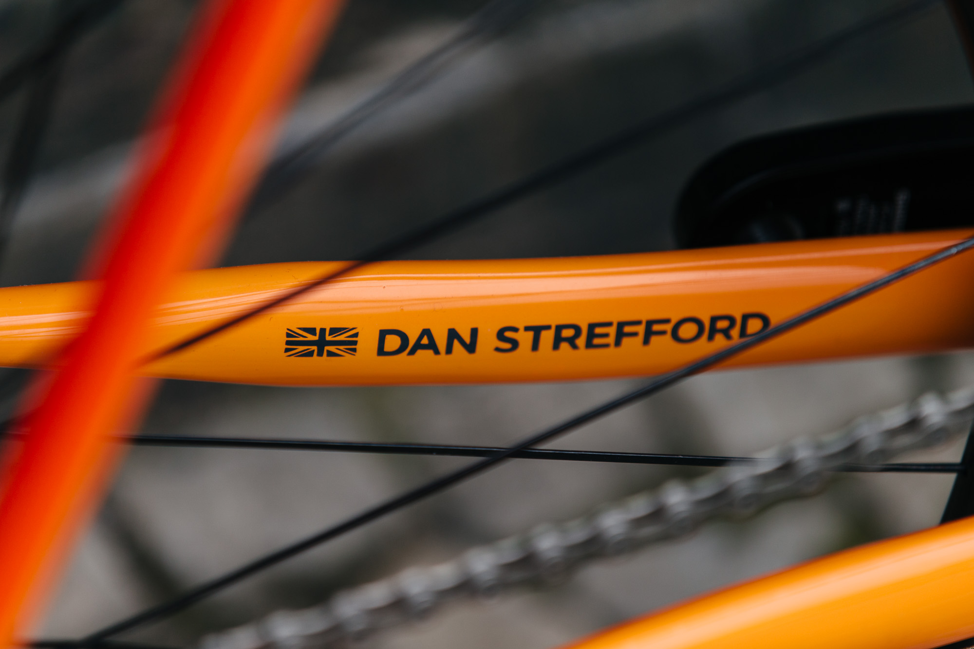 Field Cycles Orange Road Bike with Dura Ace – John Watson | The ...