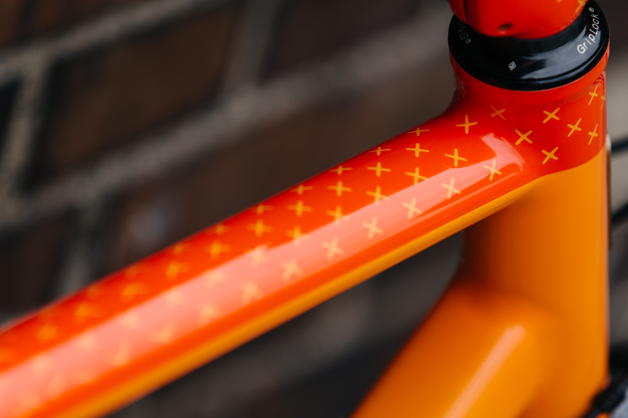 Field Cycles Orange Road Bike with Dura Ace – John Watson | The ...
