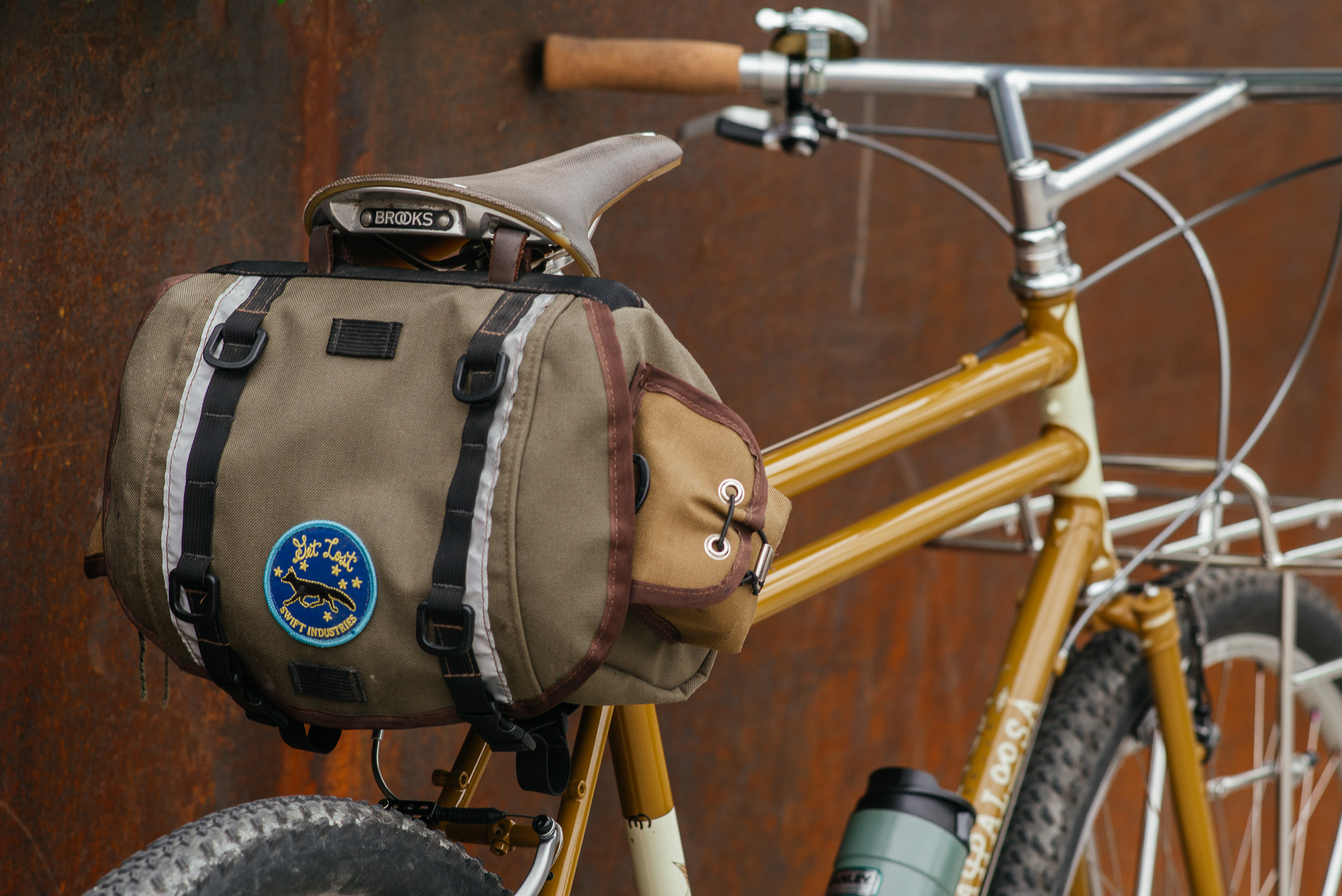 Jonathan’s Rivendell Joe Appaloosa Touring Bike – John Watson | The ...