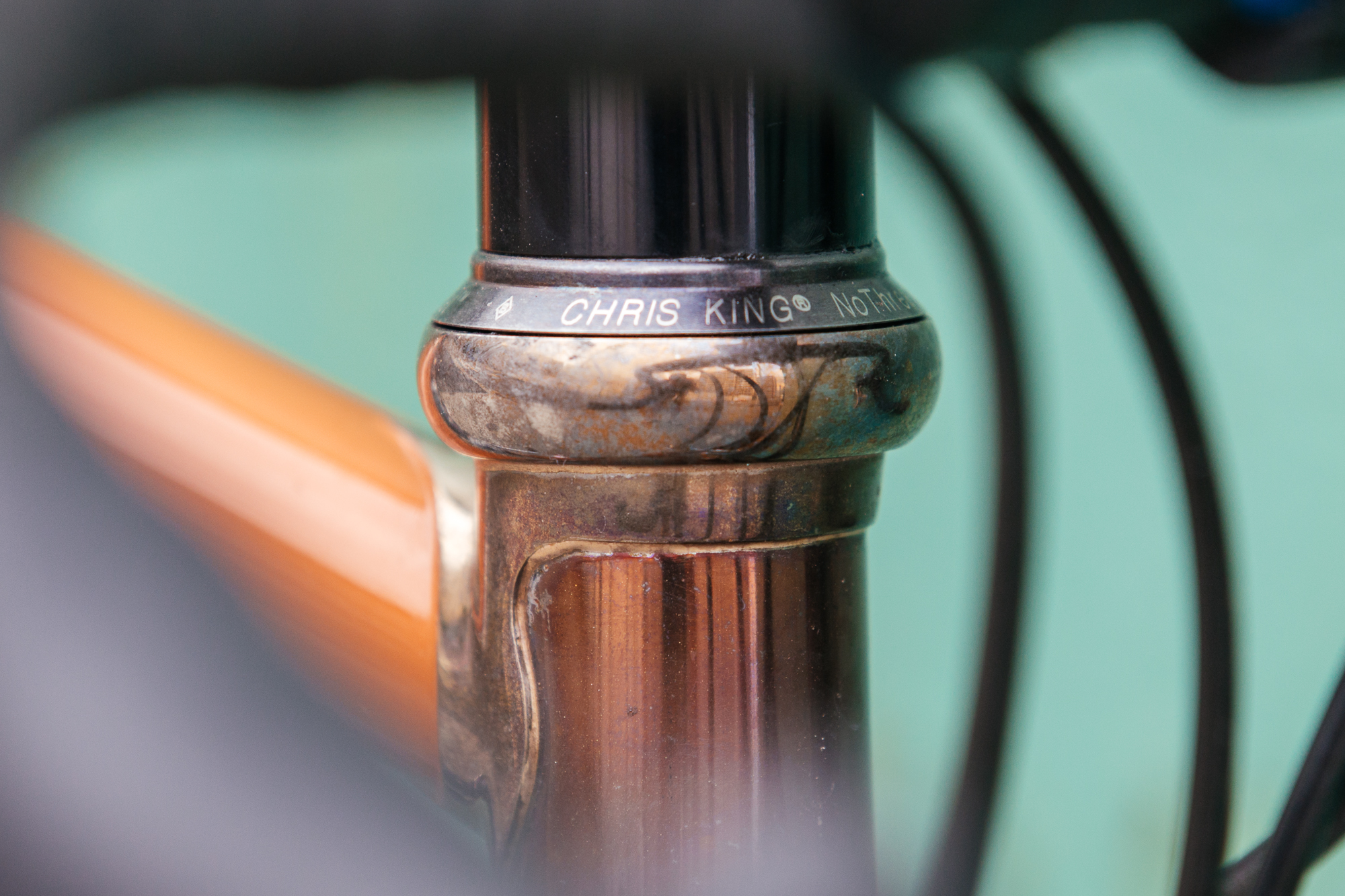 Circles Japan Personal Bike Show: Chris King’s Own Cielo – John Watson ...