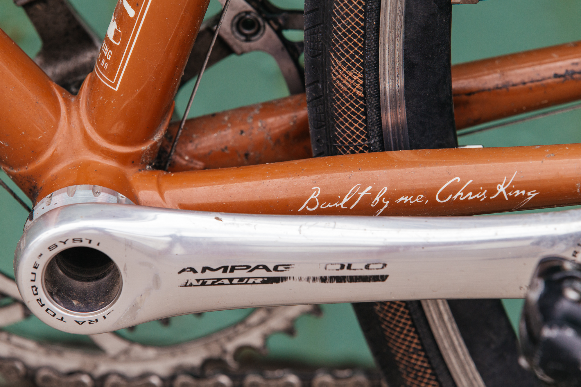 Circles Japan Personal Bike Show: Chris King’s Own Cielo – John Watson ...