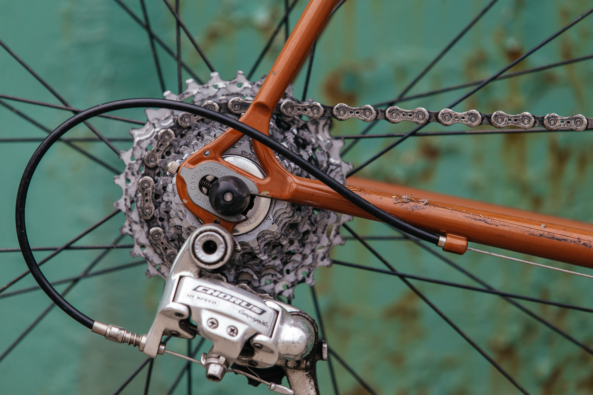 Circles Japan Personal Bike Show: Chris King’s Own Cielo – John Watson ...