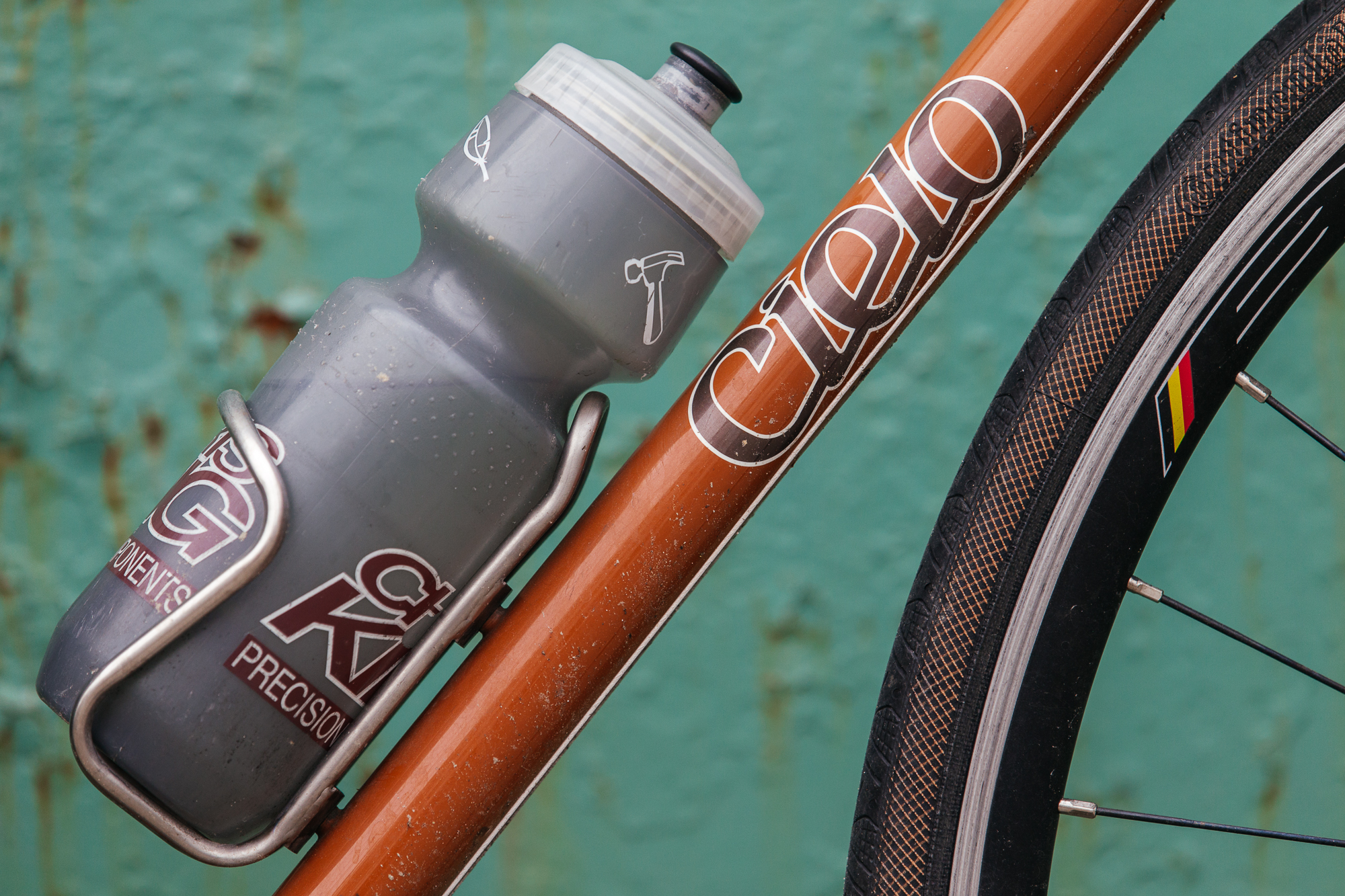 Circles Japan Personal Bike Show: Chris King’s Own Cielo – John Watson ...