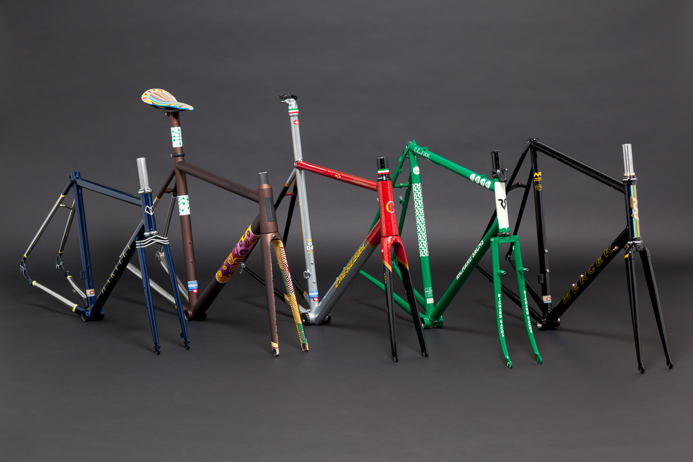 The Bicycle Frames of New Craft | The Radavist | A group of individuals ...
