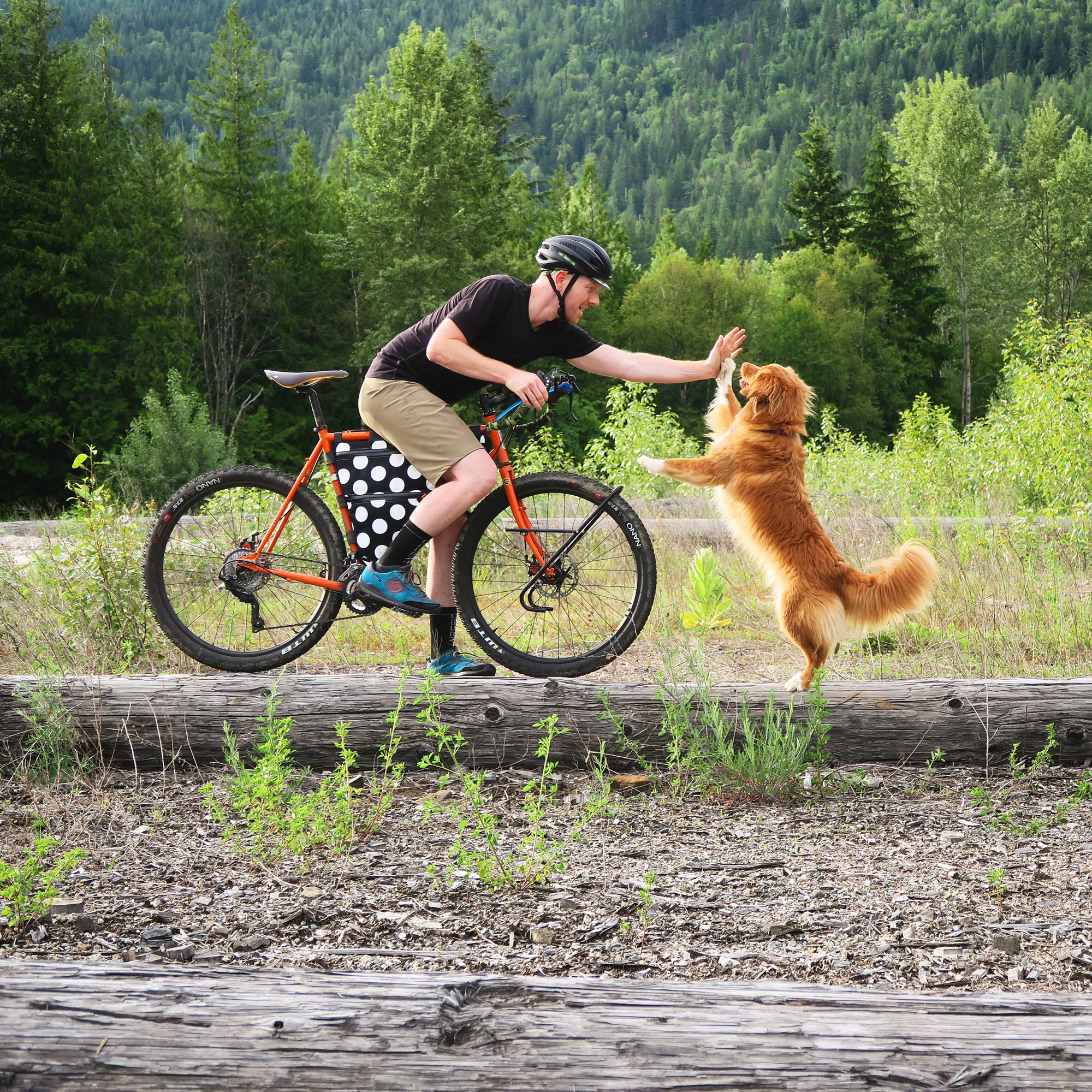 Give Someone a High Five This Weekend! | The Radavist | A group of ...