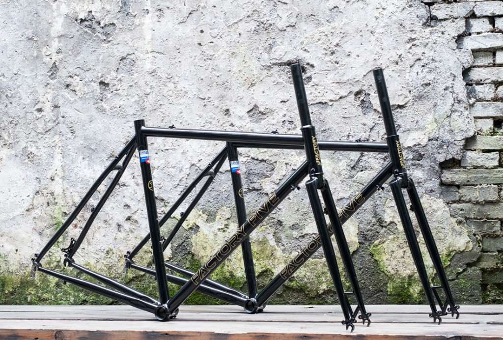 Factory Five: Columbus Zona CX Frames | The Radavist | A group of ...