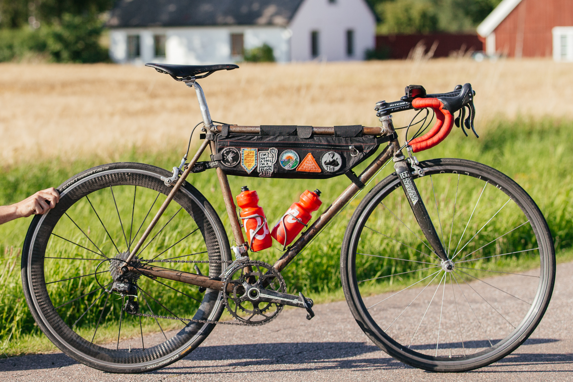 Patch’s Rusted Steel Road – John Watson | The Radavist | A group of ...