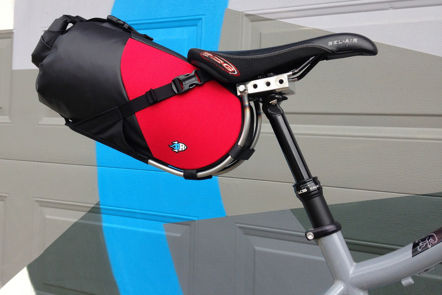 Porcelain Rocket’s New Dropper Post-Friendly Saddle Bag | The Radavist ...