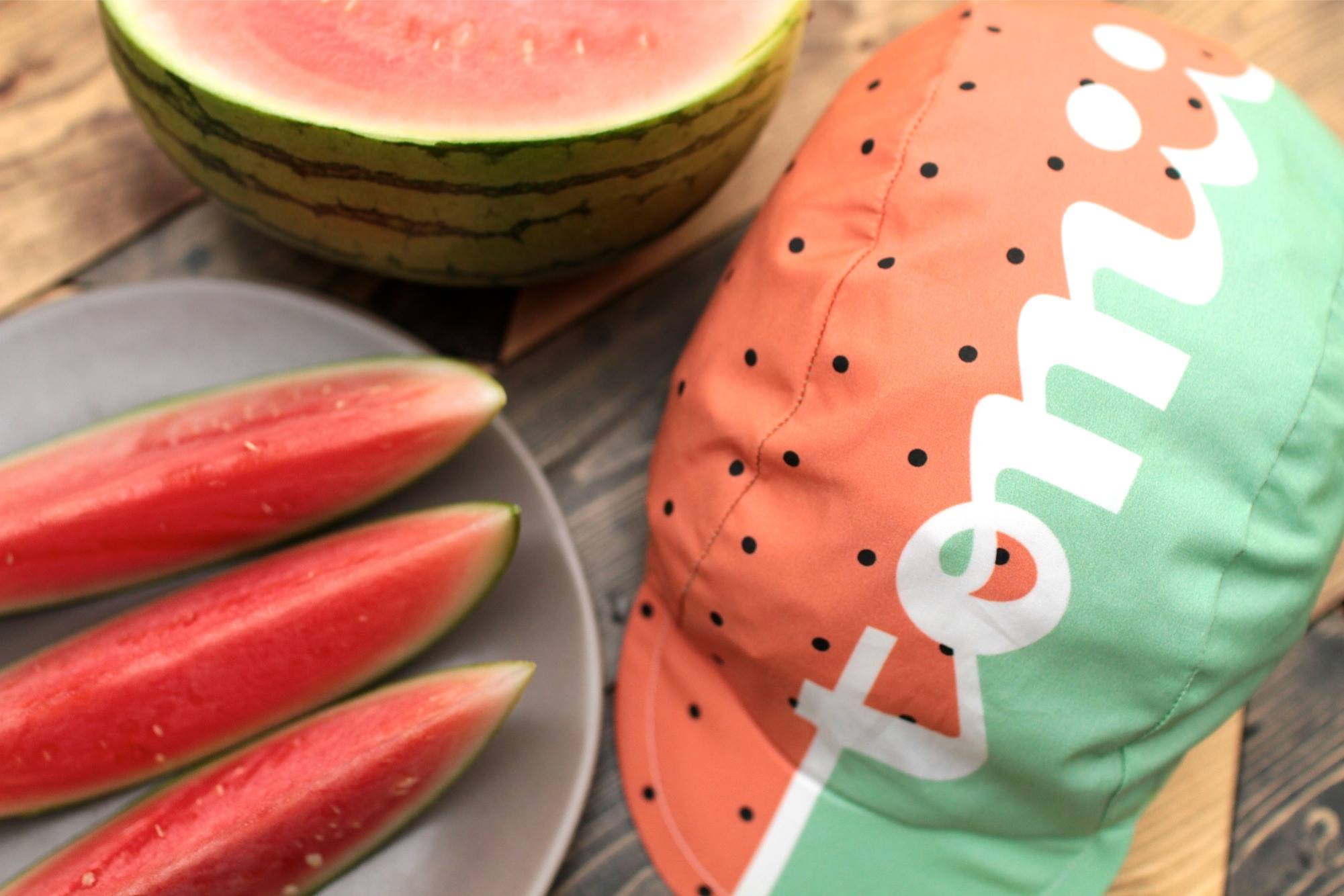 Tomii Cycles Watermelon Cap | The Radavist | A group of individuals who ...