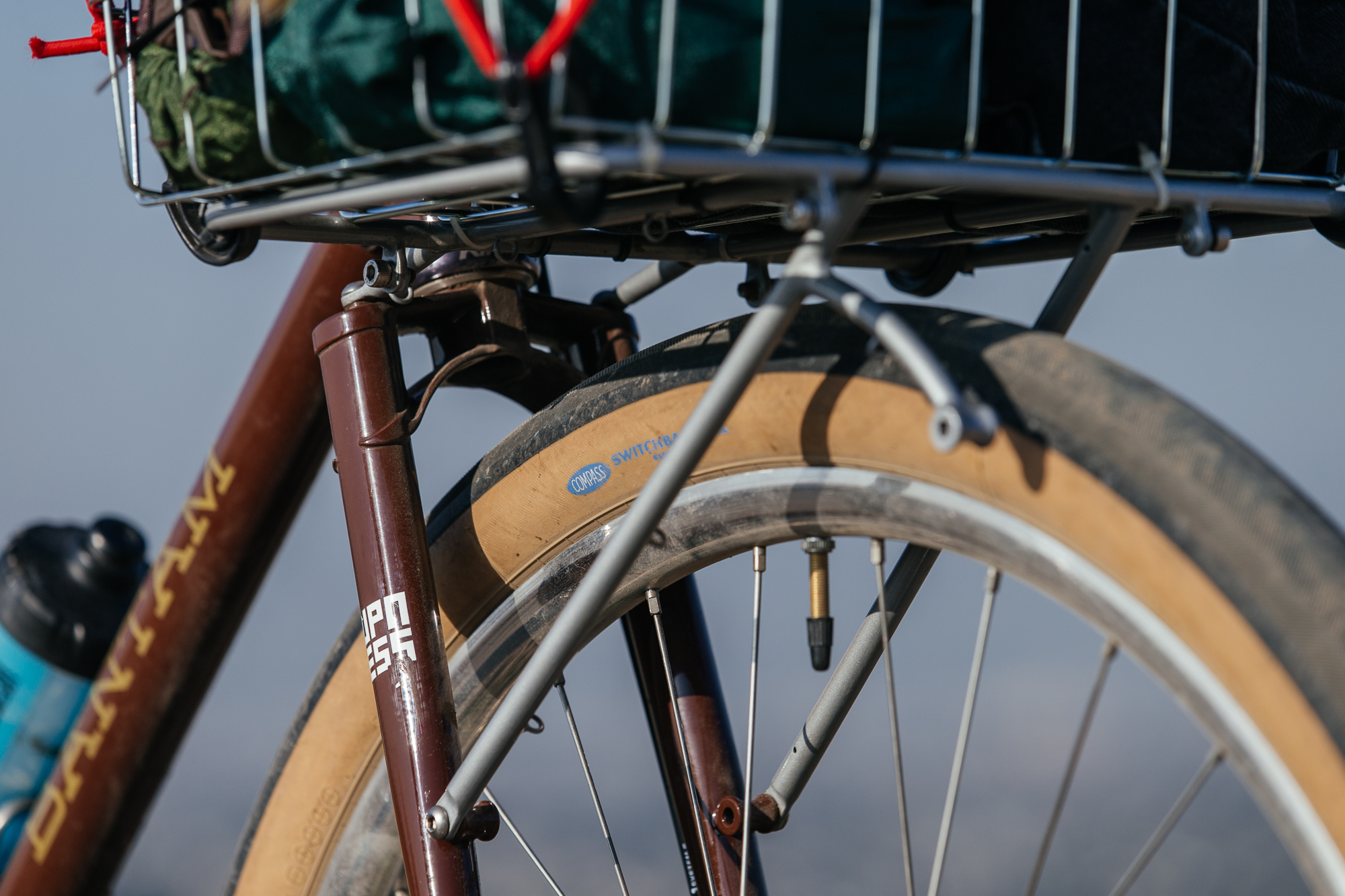 Golden Saddle Rides: Nils’ Brown Bantam 650b Tourer – John Watson | The Radavist | A group of ...