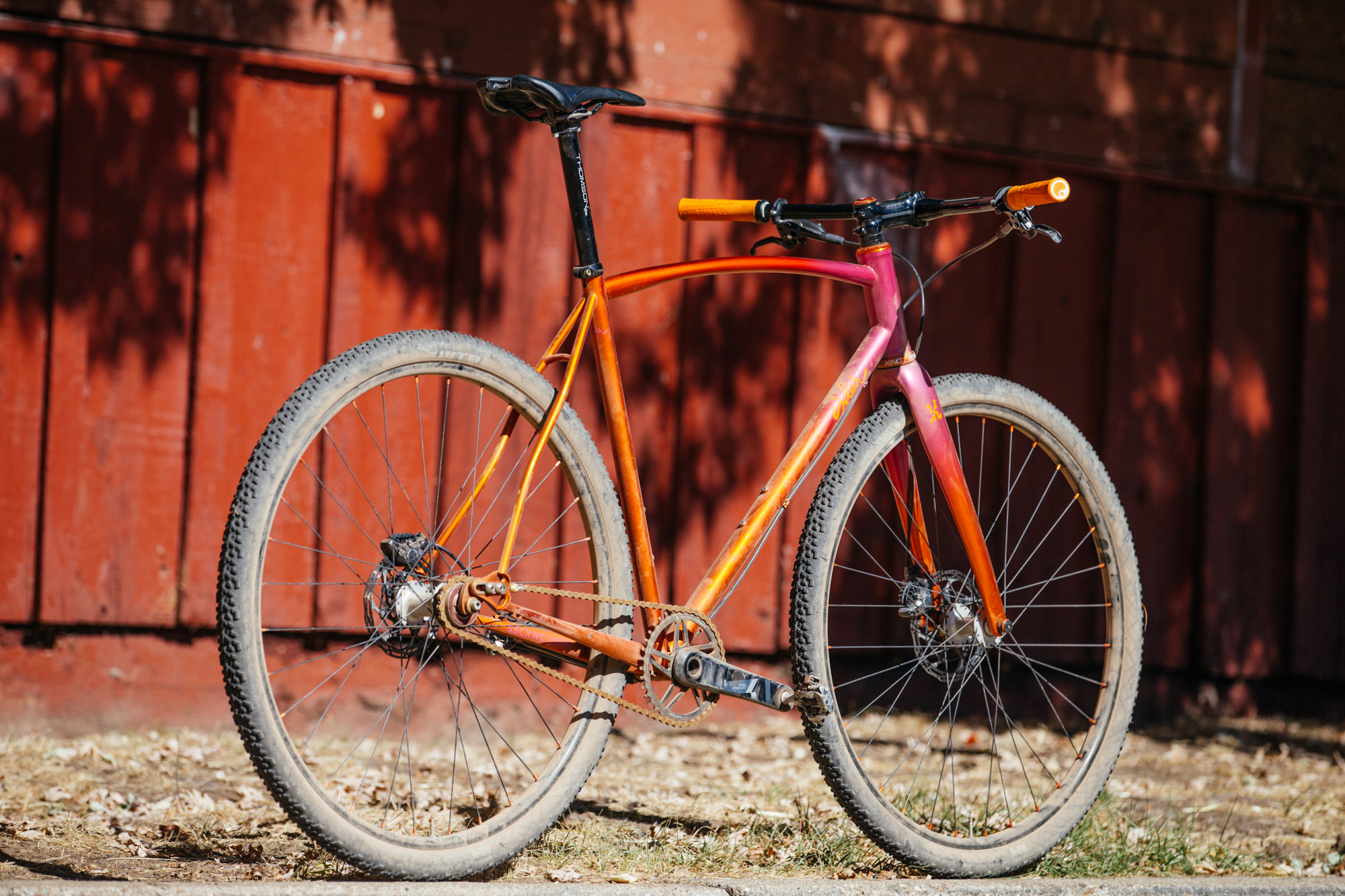 Adam Sklar’s Single Speed ‘Cross Bike – John Watson | The Radavist | A ...