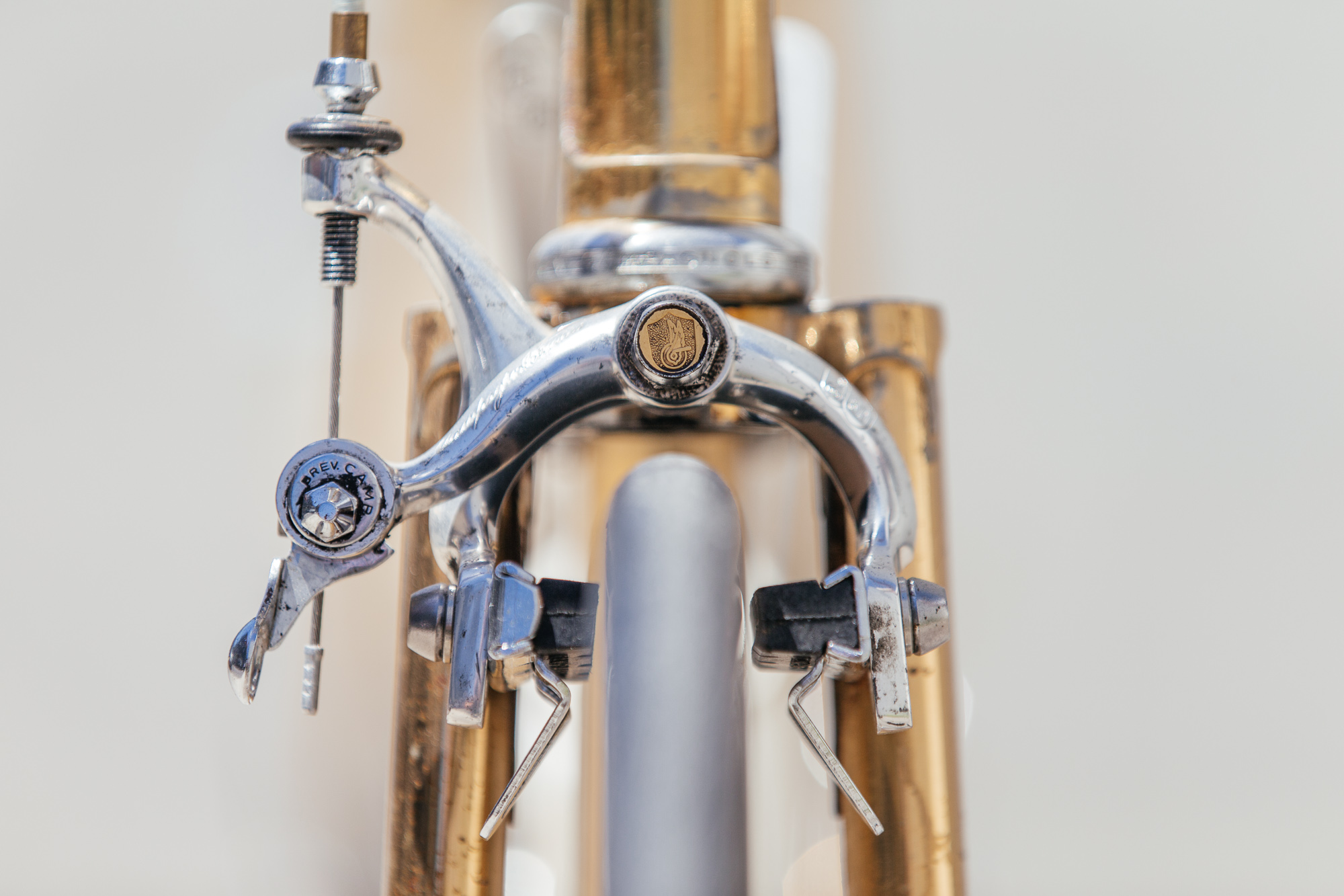 A Shifter Bikes Gilded Eddy Merckx Professional with Campagnolo 50th ...