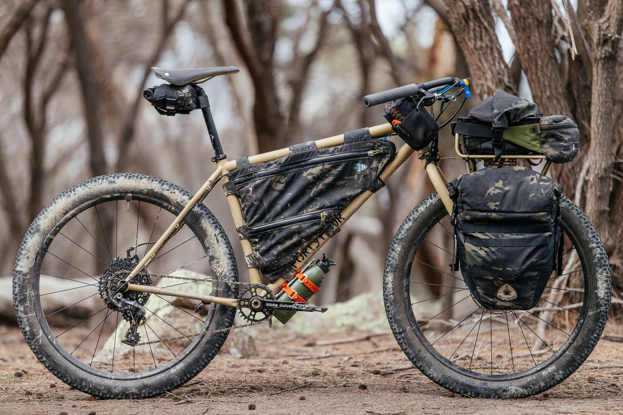 My Bush Blasted 44 Bikes Ute Rigid MTB Tourer – John Watson | The ...
